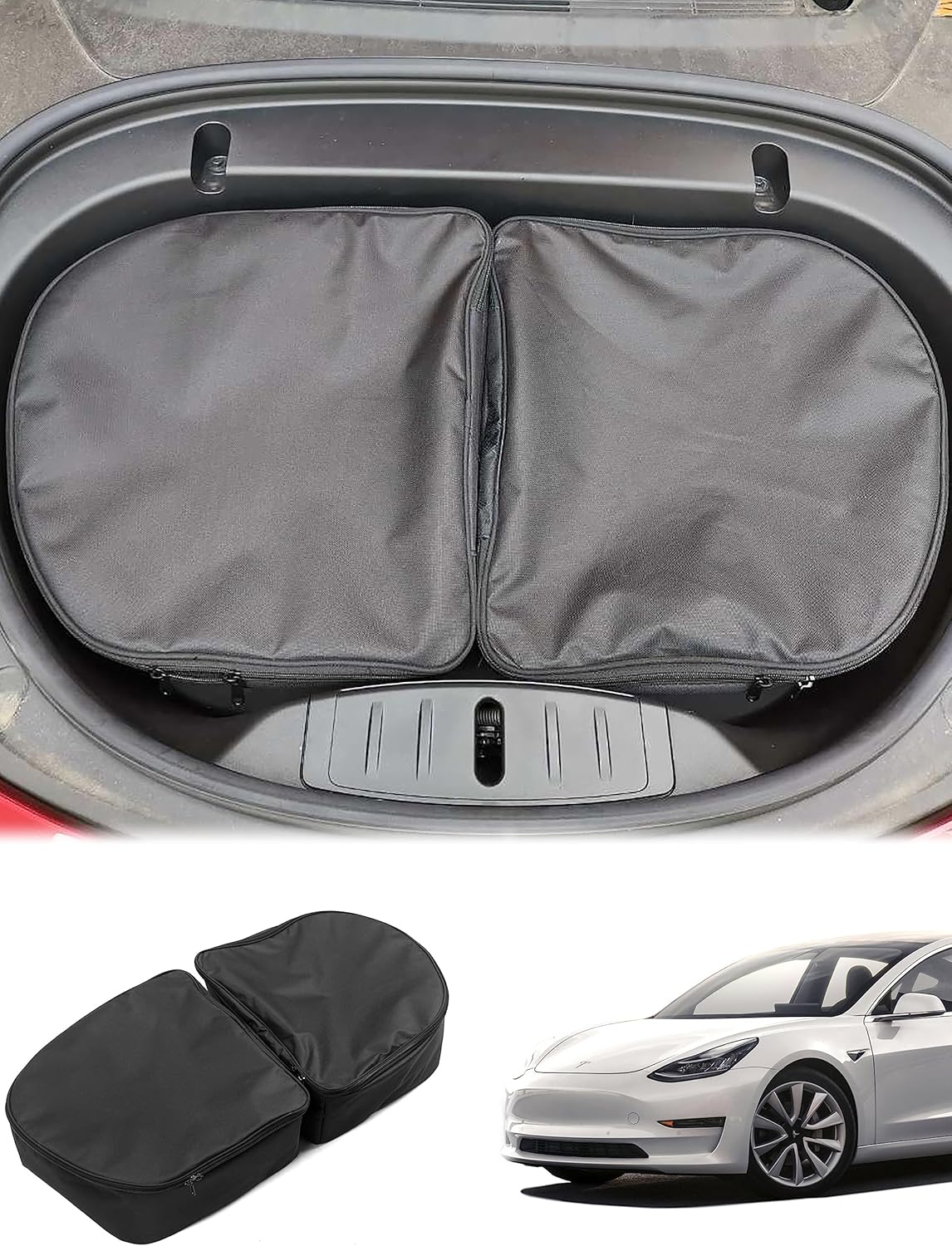 Amazon.com: LOEZ Frunk Cooler Organizer Insulation Cooler Bag for Tesla ...