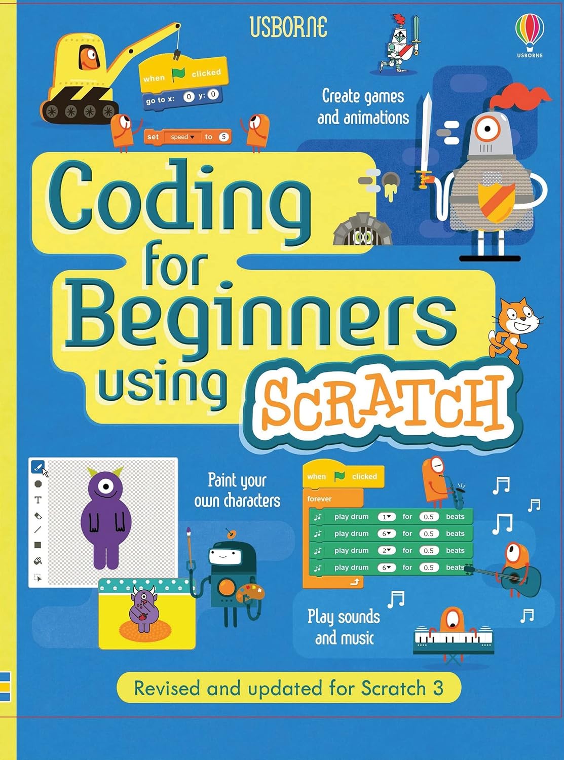 Coding for Beginners: Using Scratch: Amazon.co.uk: Rosie Dickins ...