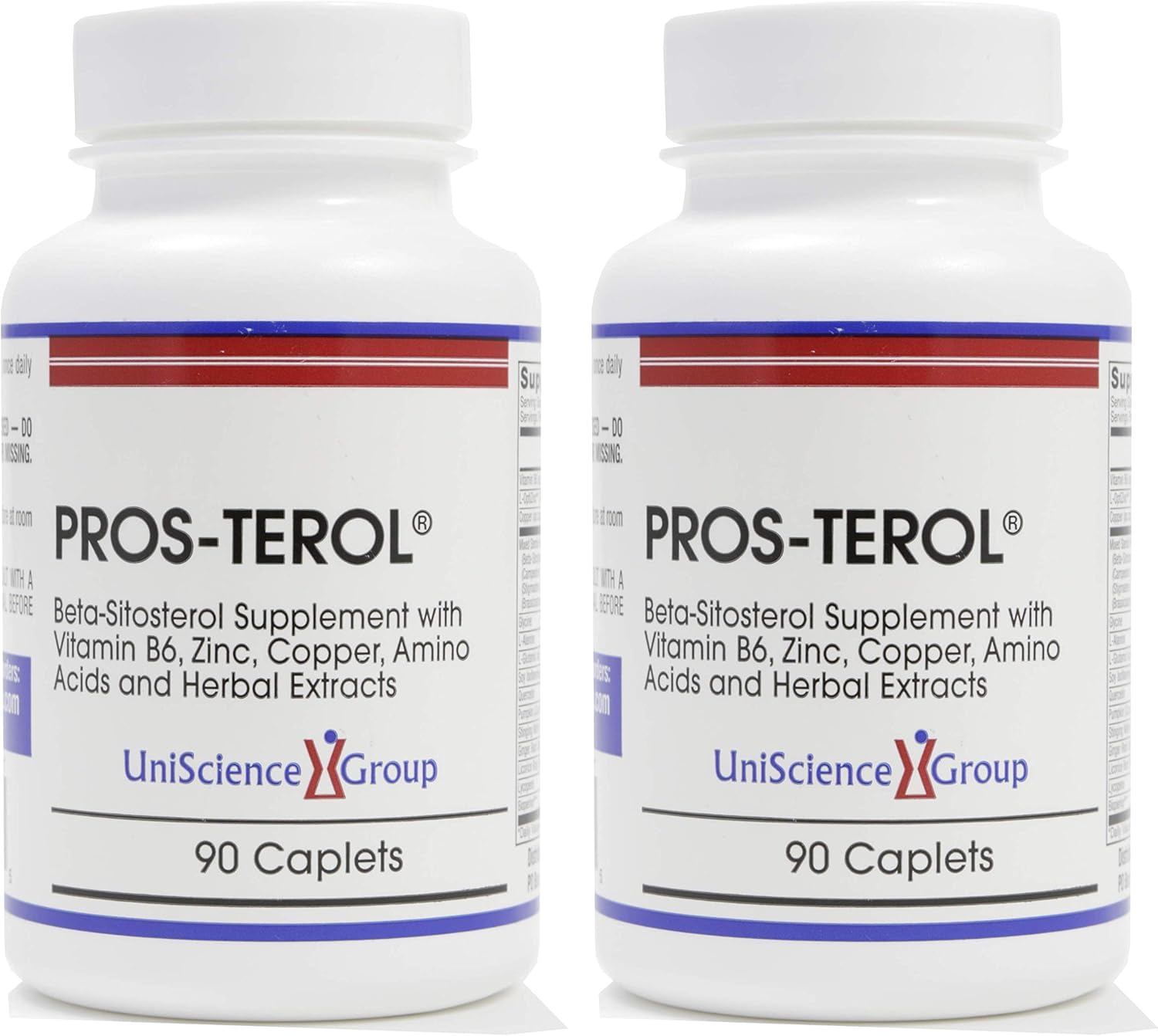 Amazon.com: UniScience Group, Inc. Pros-TEROL (2 Bottle kit), Prostate ...