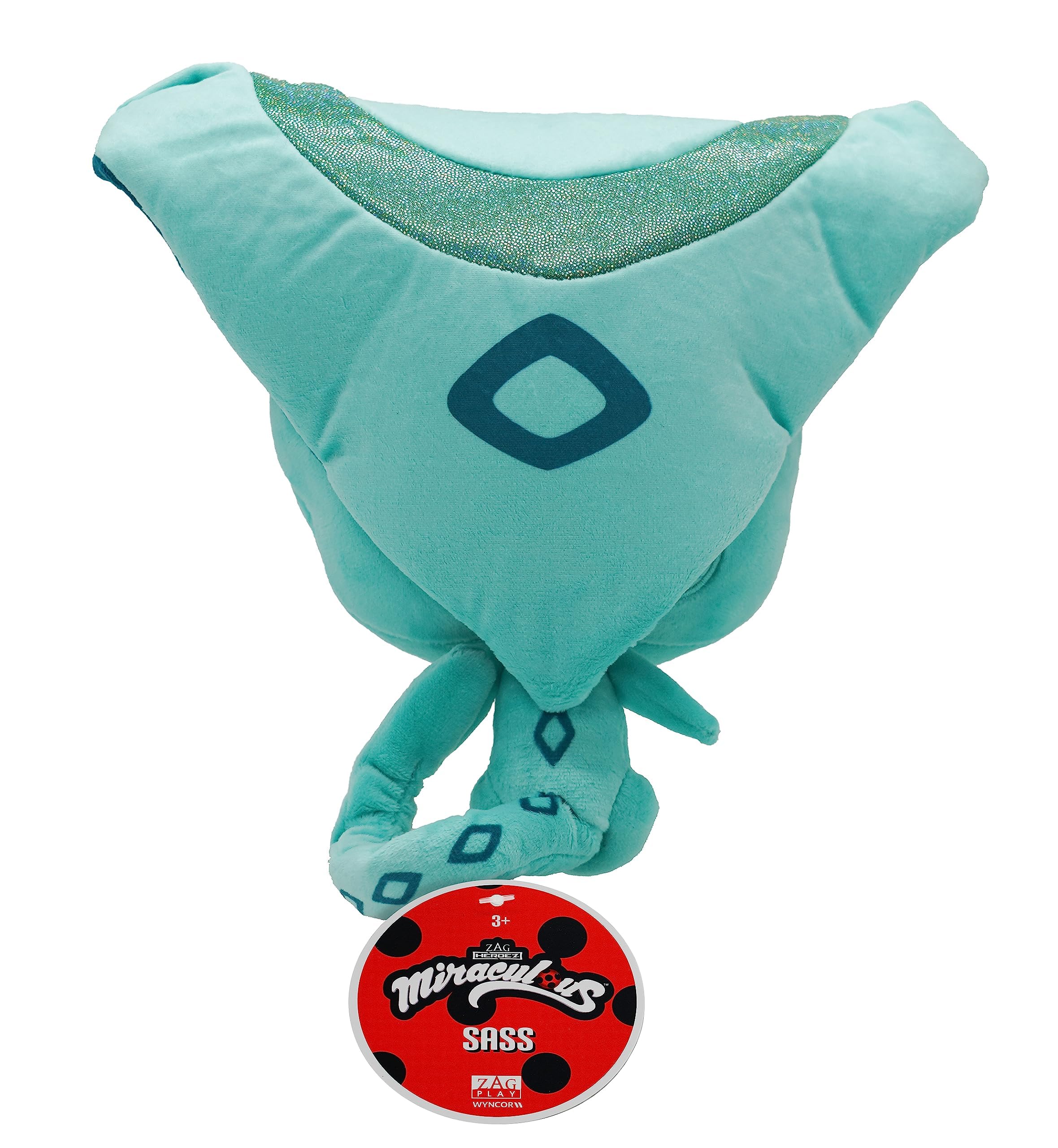 Snapklik.com : Ladybug Kwami Mon Ami Plush Toy - Sass The Snake, Super ...