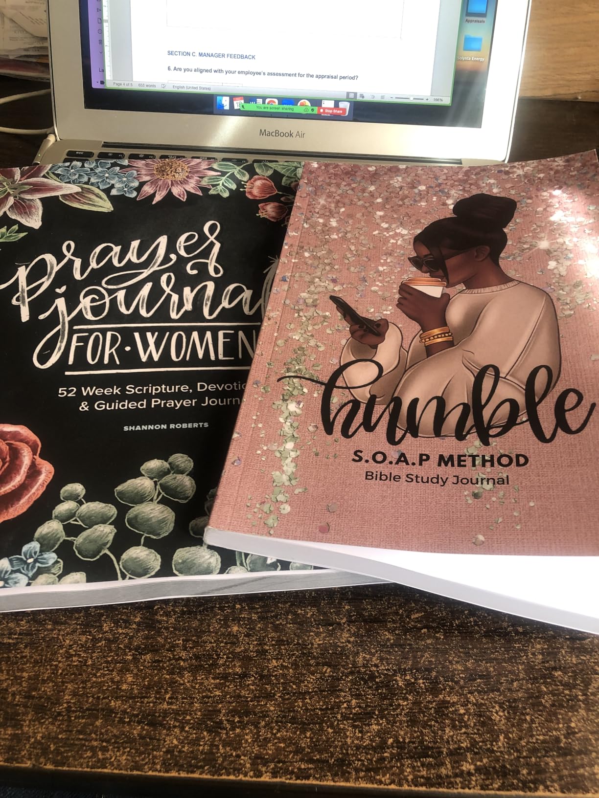 SOAP METHOD Bible Study Journal: SOAP Method Guide for Journaling ...