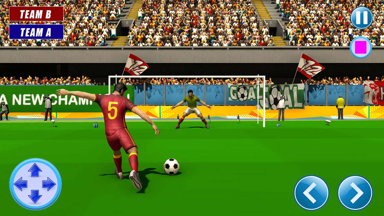 Dream Football Soccer League World Champions- Crazy Goal Keeper Final ...