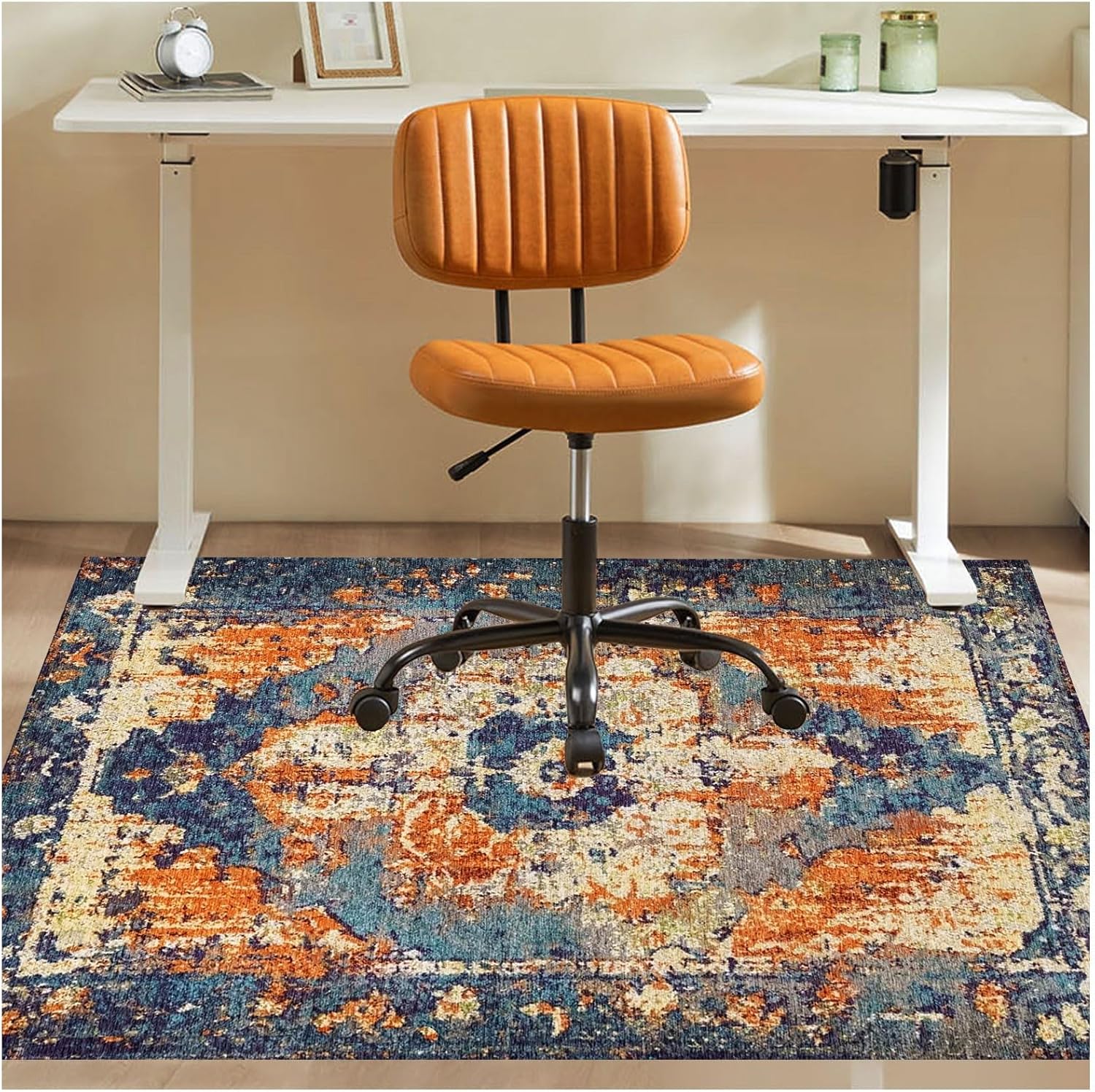 Amazon.com : Office Chair Mat for Hardwood Floor, 36"x48" Desk Chair ...