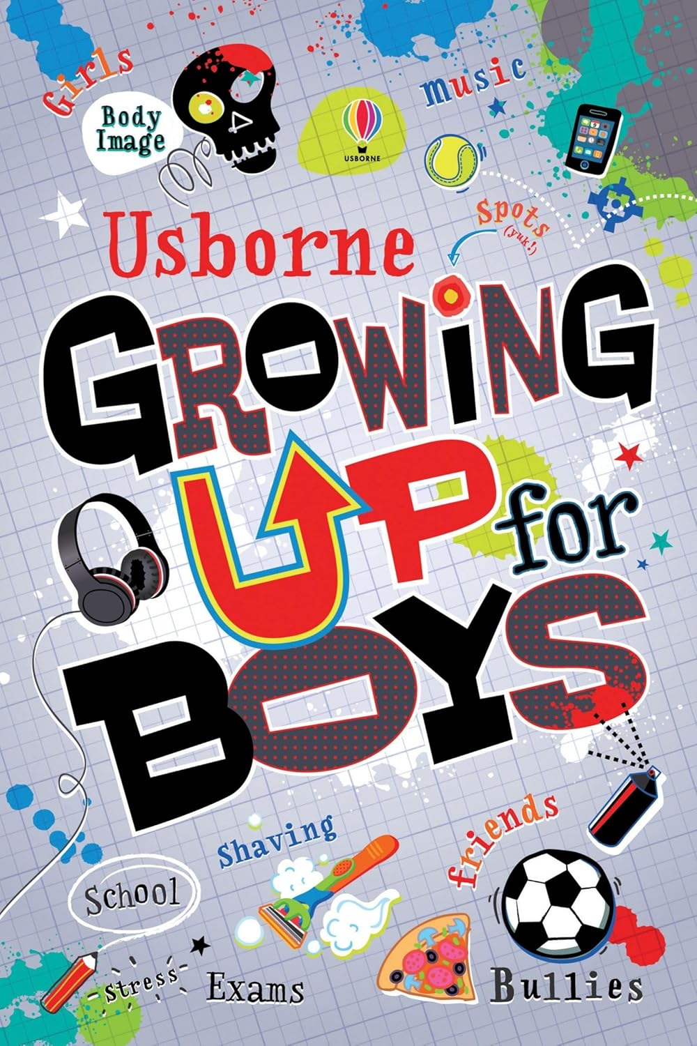 Growing Up for Boys: Alex Frith: 9781409534723: Amazon.com: Books