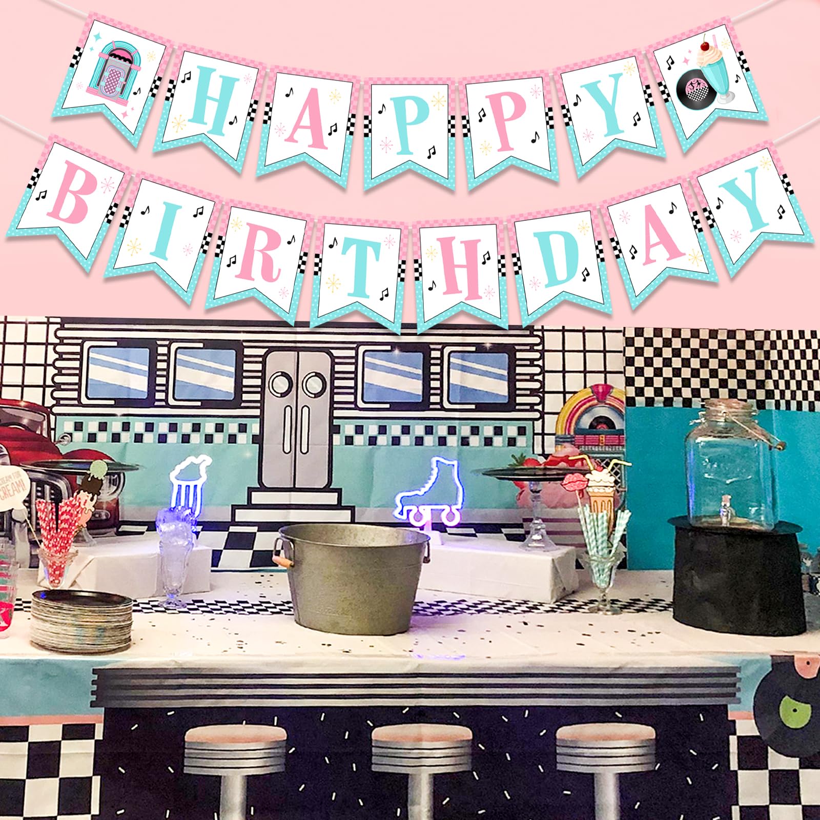 1950s Birthday Party Decorations Tea Party Supplies And Decorations