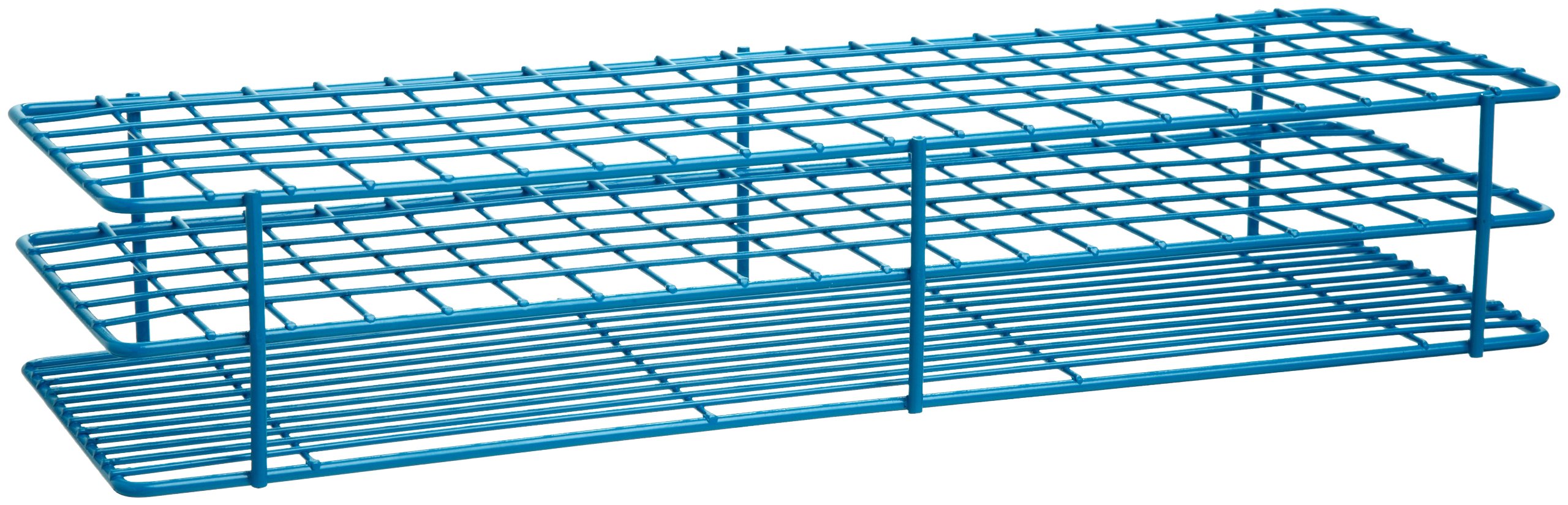 SP Bel-Art Poxygrid “Rack And A Half” Test Tube Rack; For 10-13mm Tubes ...