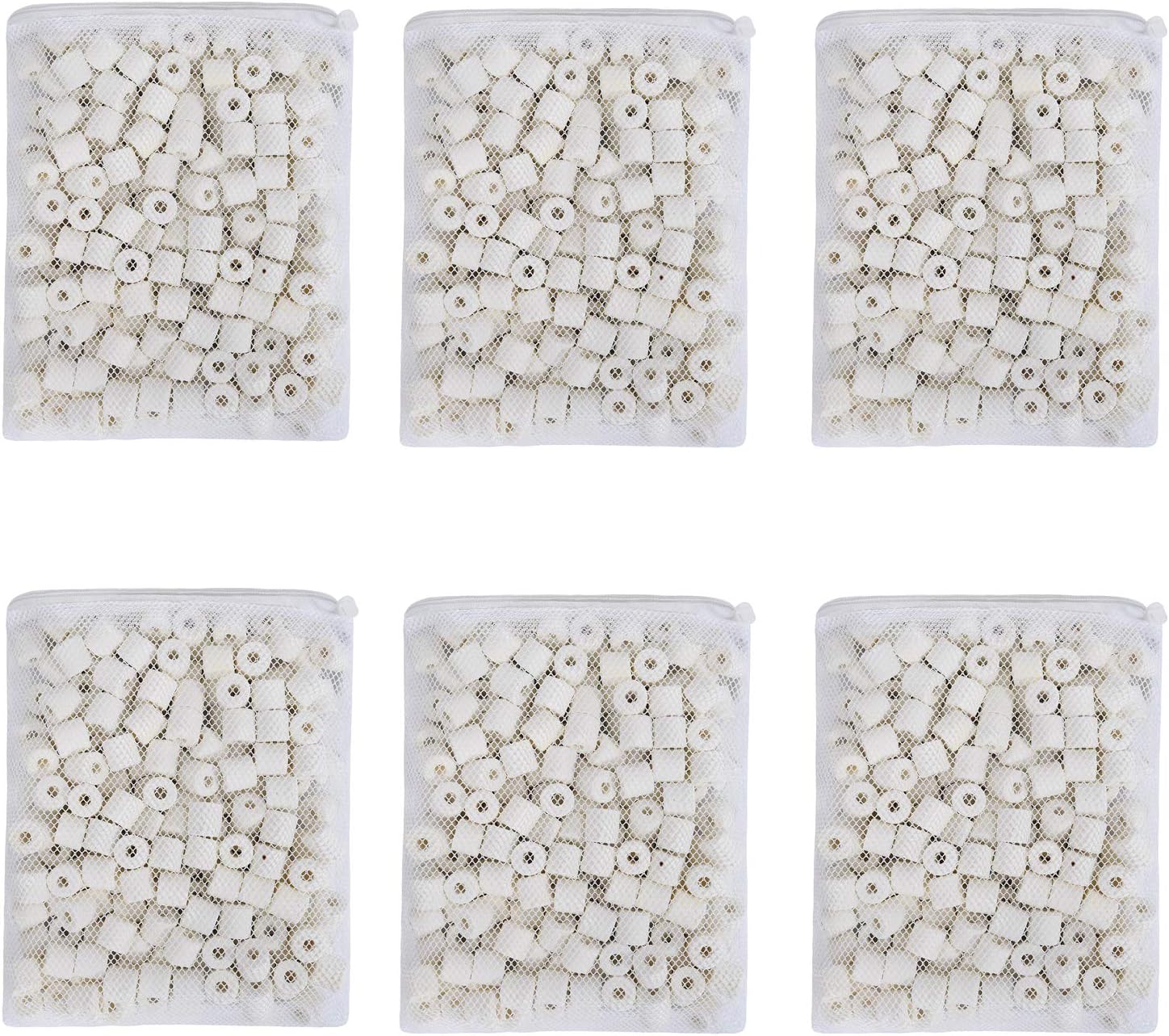 Amazon.com : ALEGI 6 lbs Aquarium Ceramic Bio Filter Media Sphere for ...
