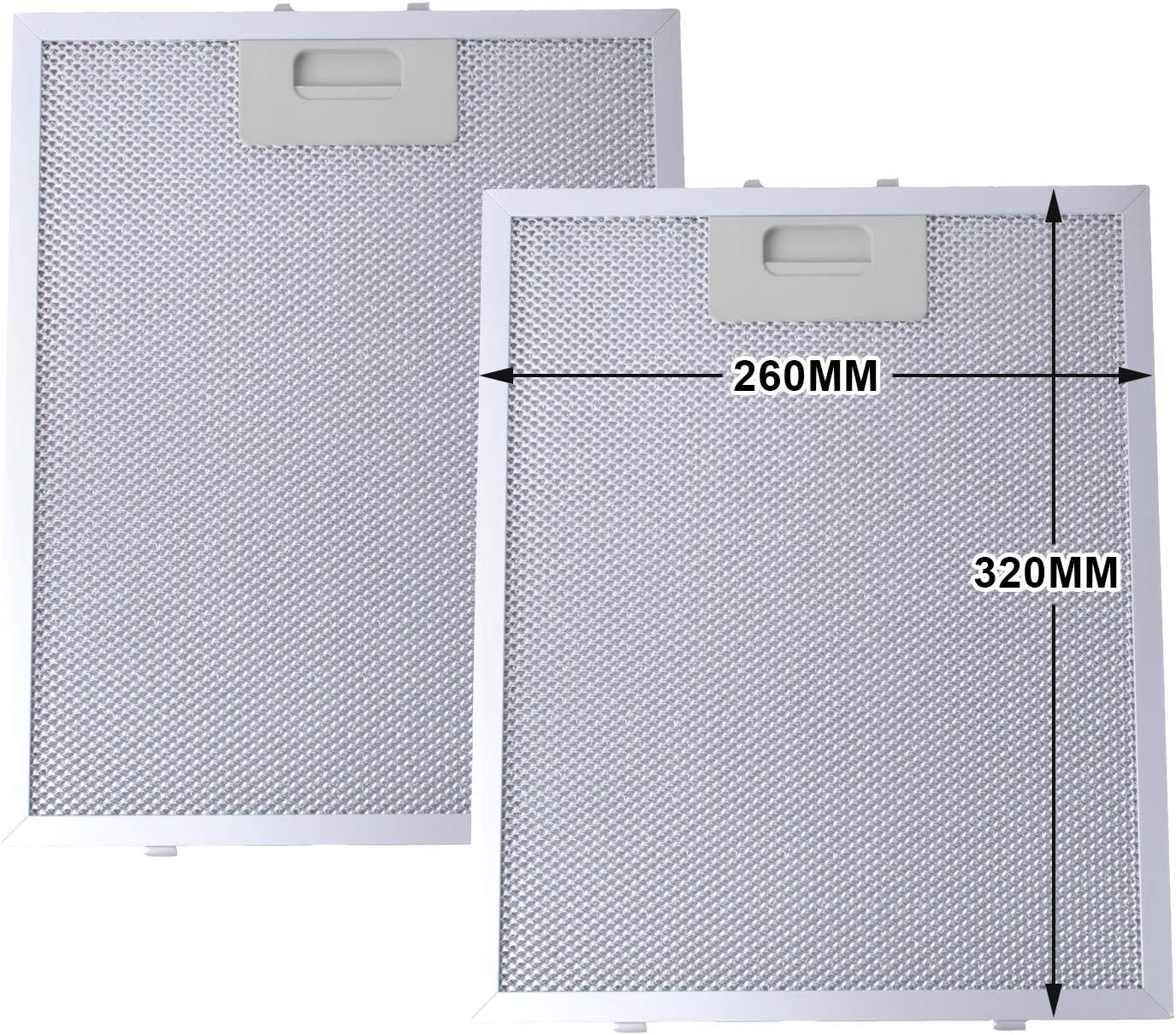 Cooker Hood Filter Metal Fit for Many Leading Brand of Cooker Hood ...