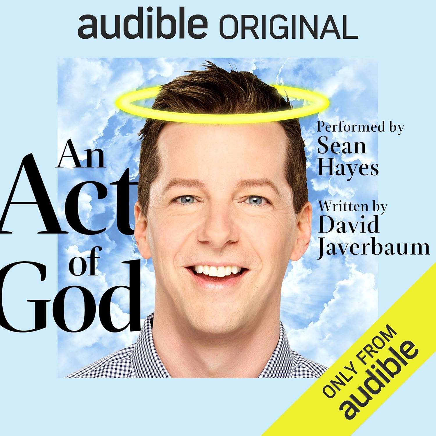 Amazon.com: An Act of God (Audible Audio Edition): David Javerbaum, Sean Hayes, Cheyenne Jackson ...