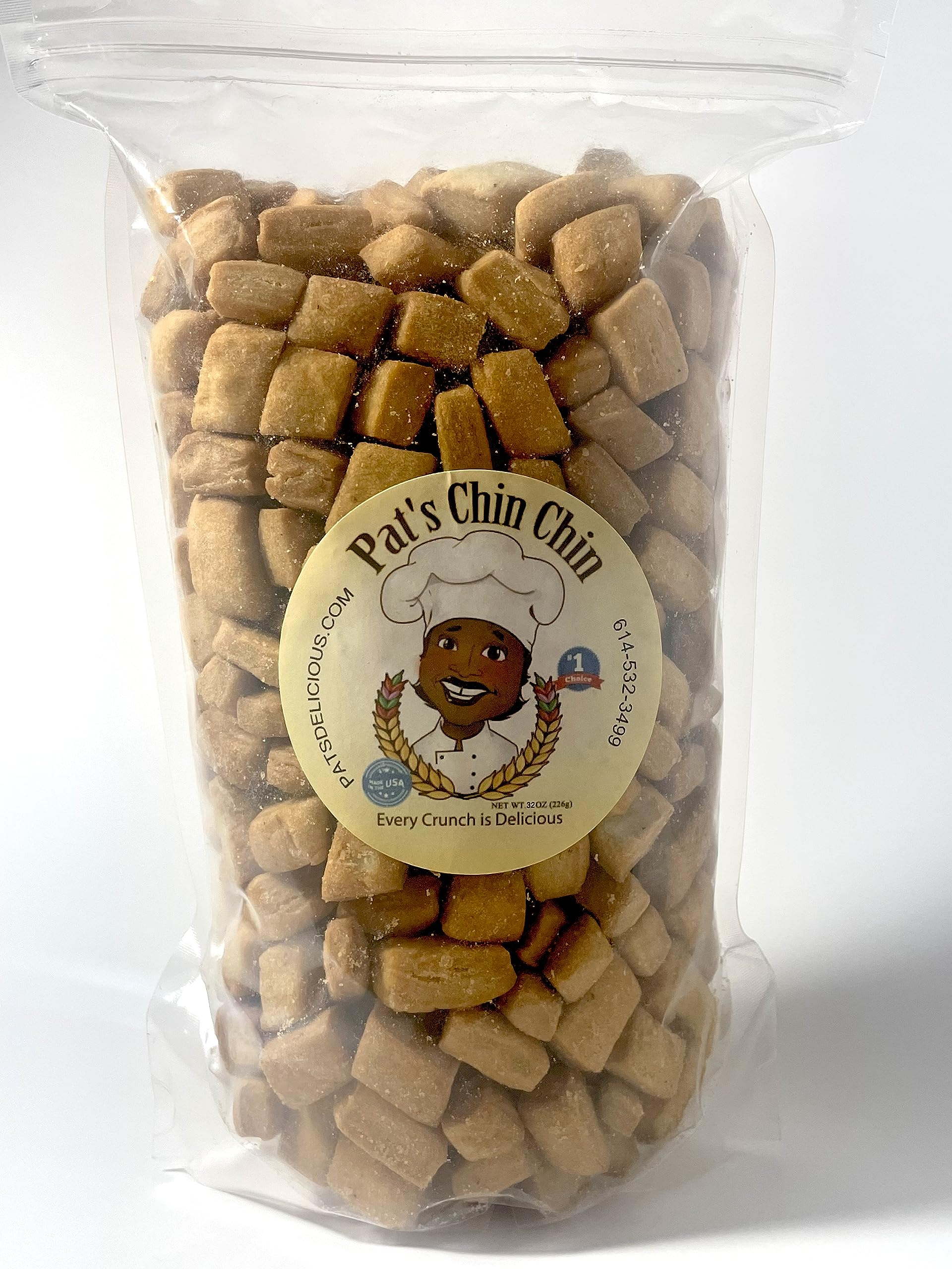 Buy Pat's Chin Chin - Premium Nigerian bite sized biscuits | Every ...