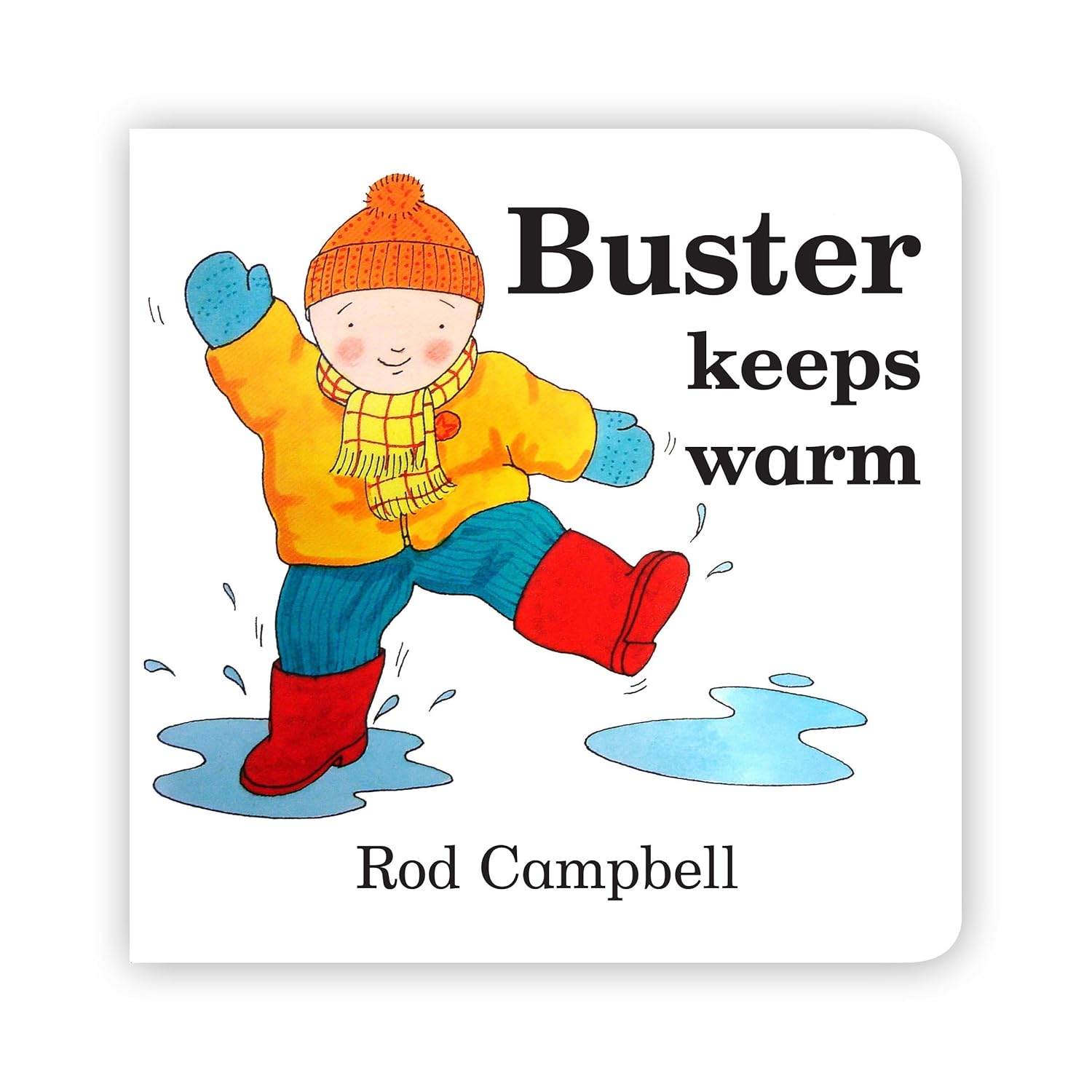 Amazon.com: Buster Keeps Warm: 9781405091688: Rod Campbell: Books