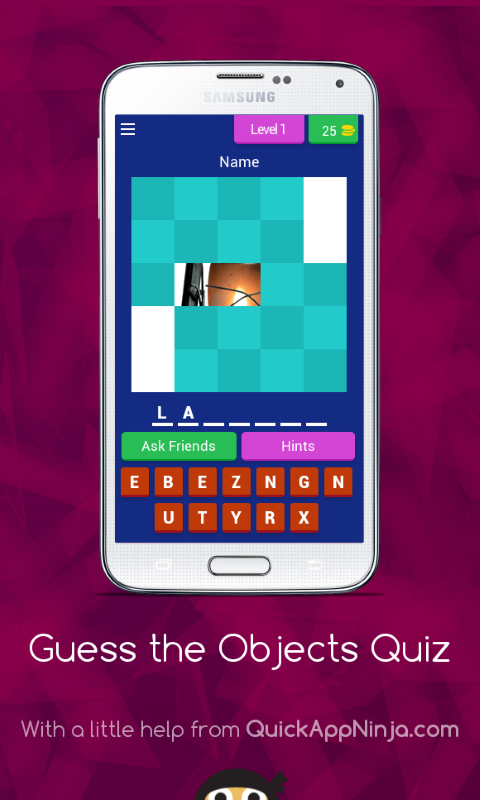 Guess the Objects Quiz - App on Amazon Appstore