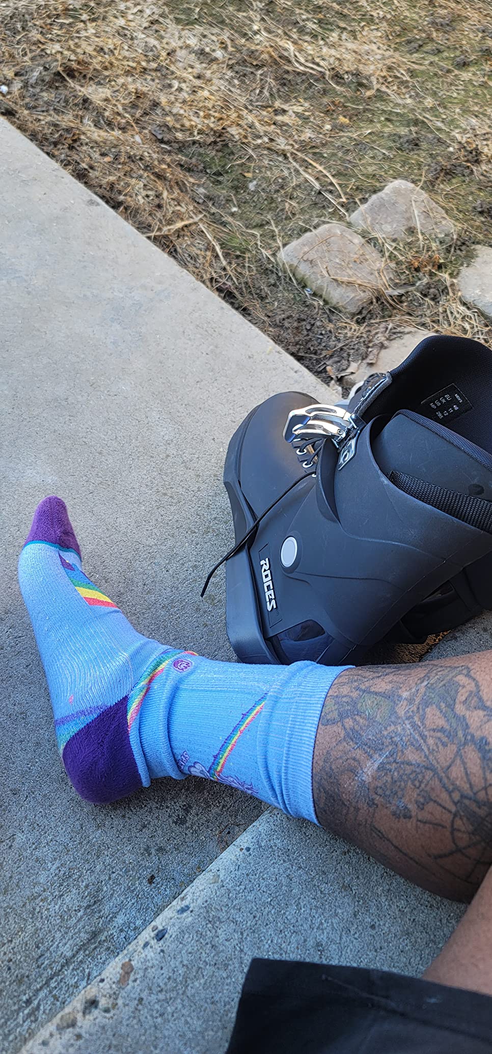 Amazon.com : Roces Mens M12 UFS Aggressive Street Italian Inline Skates ...