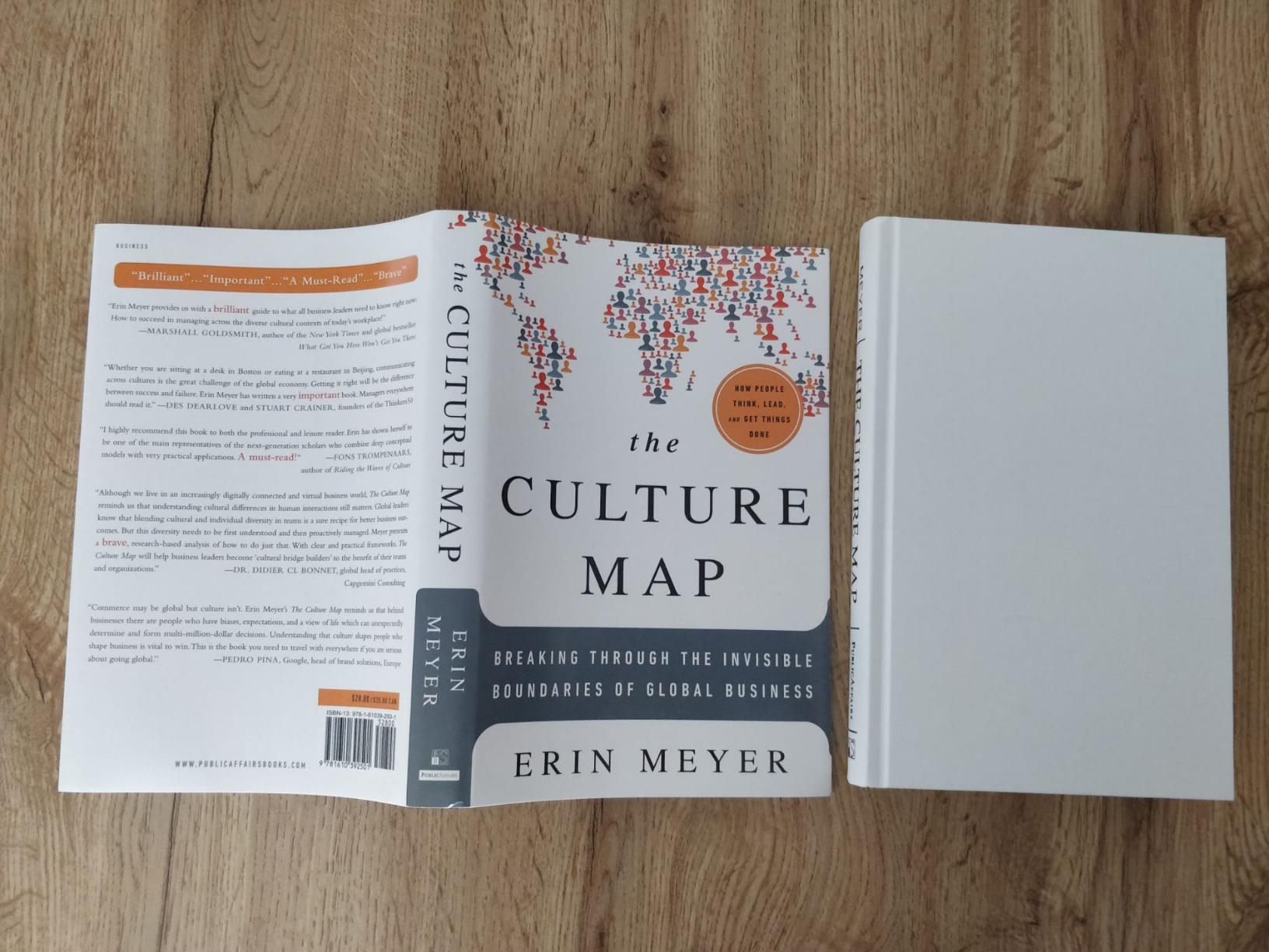 The Culture Map: Breaking Through the Invisible Boundaries of Global ...