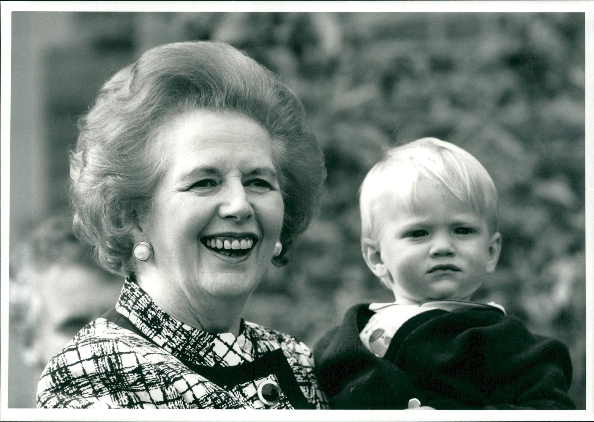 Margaret Thatcher Grandson