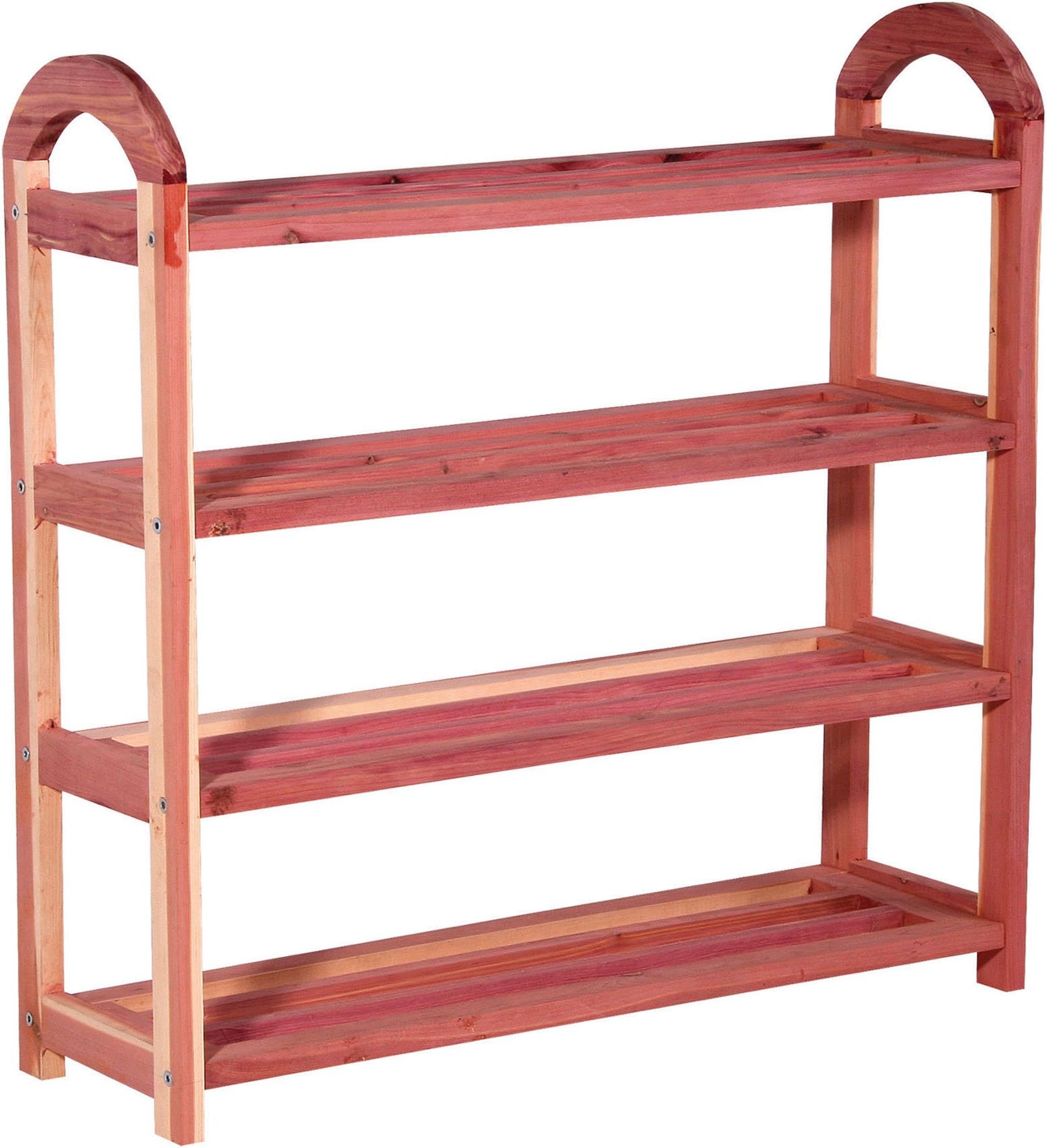Amazon.com: CedarFresh Stackable Cedar Shoe Rack, 29"l x 12"d x 5.5"h ...