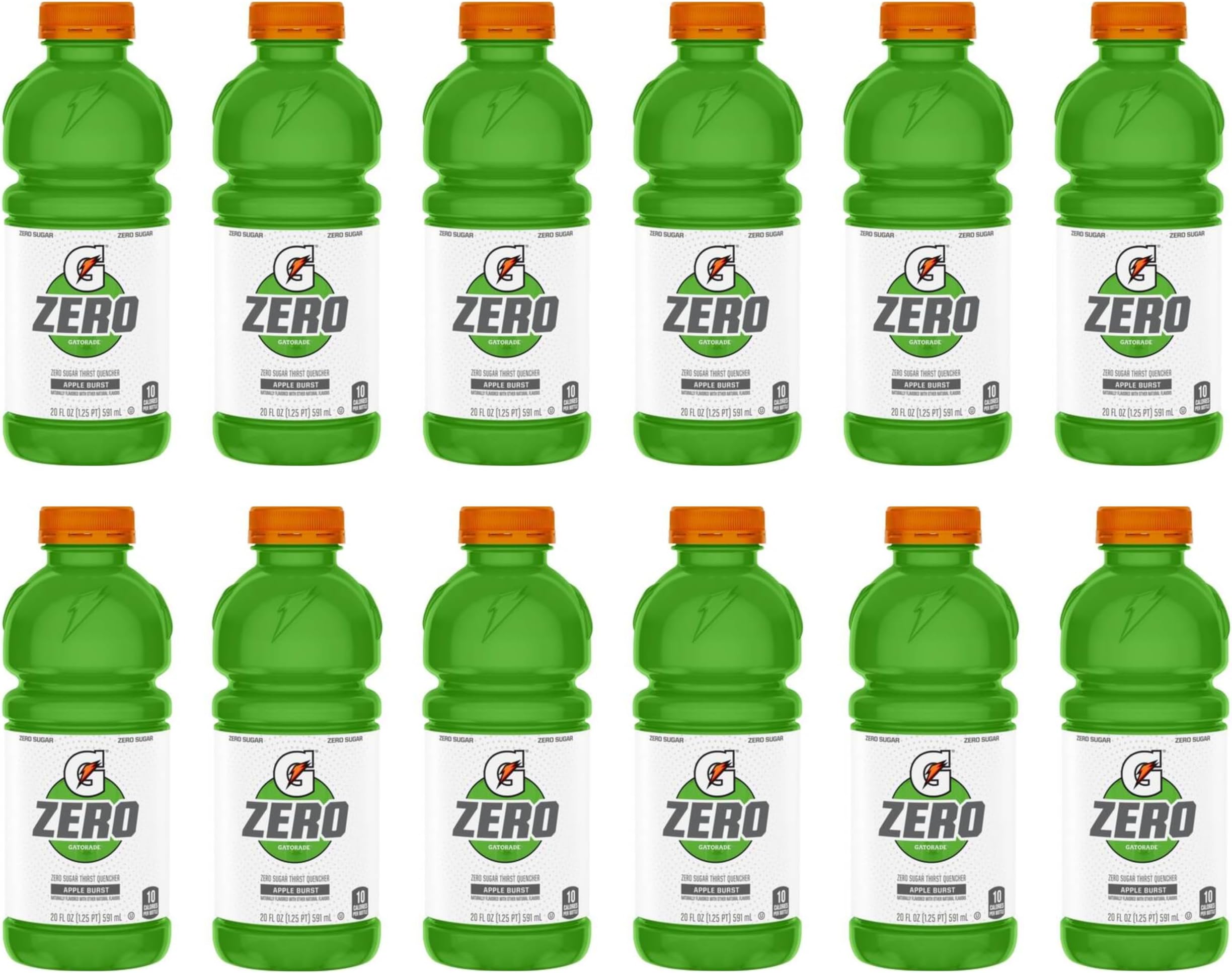 Amazon.com : Generic Gatorad Sport Drink Bottles (20 Fl Oz, 12 Pack ...