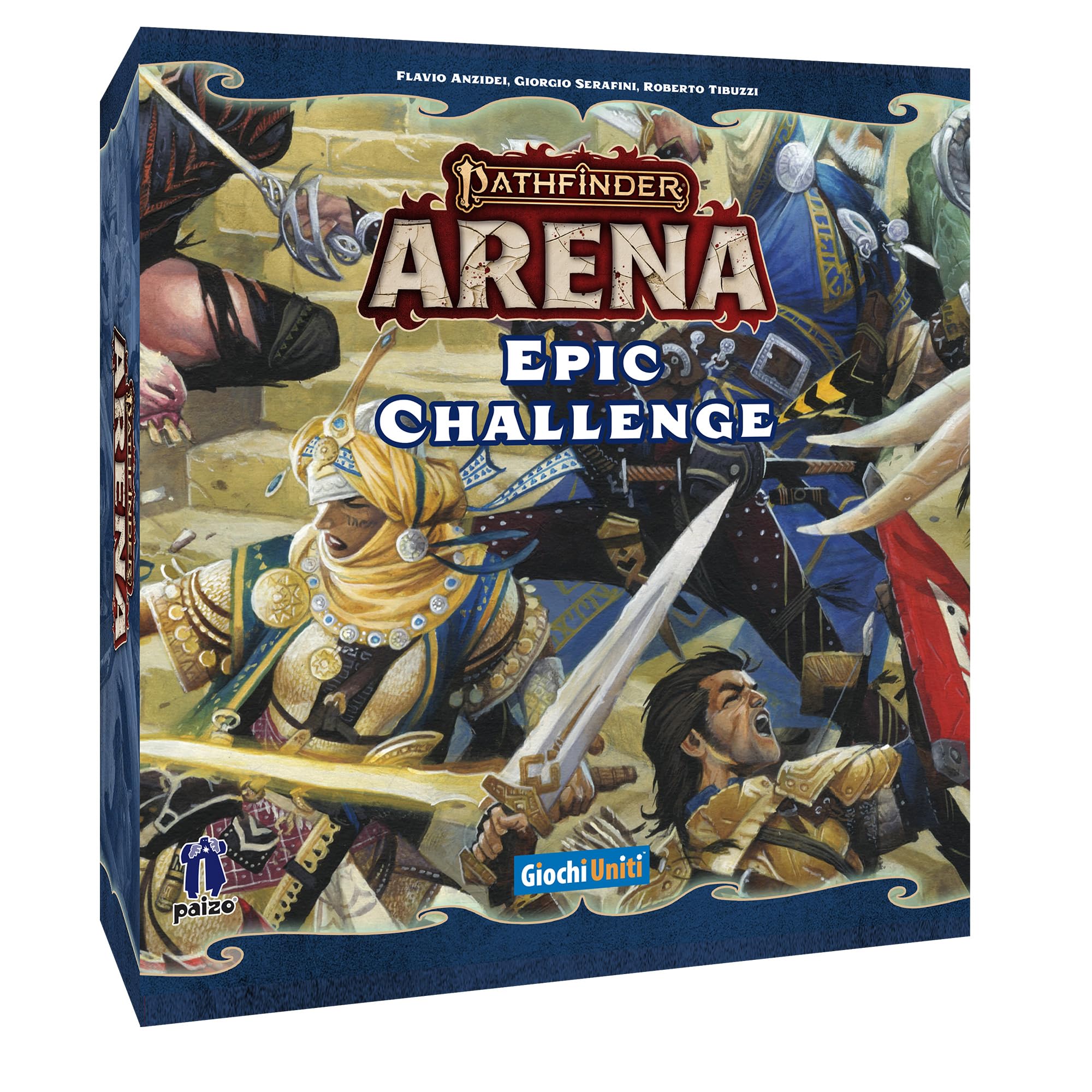 Amazon.com: Pathfinder Arena: Epic Challenge Board Game Expansion - Unleash Powerful Heroes and ...