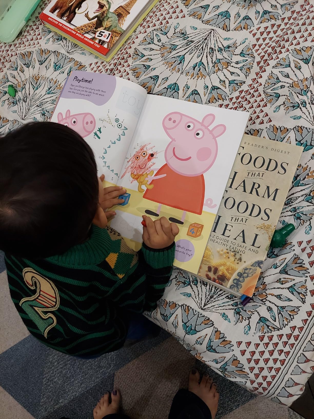 Peppa Pig : My First Book of Patterns Pe : Peppa Pig: Amazon.in: Books