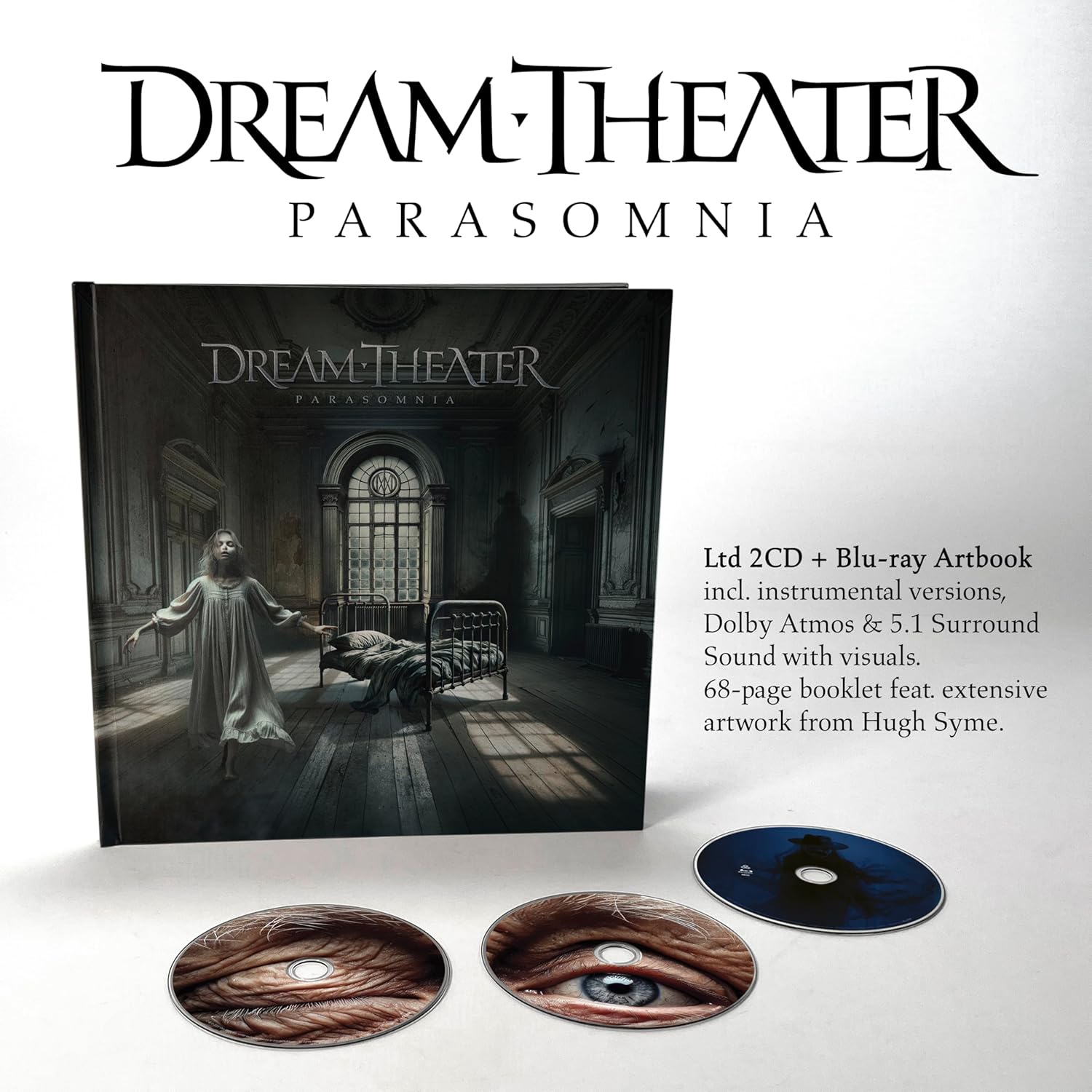 Parasomnia: Amazon.co.uk: CDs & Vinyl