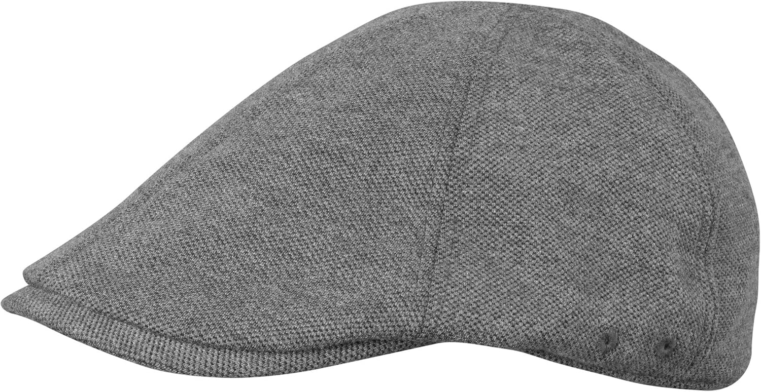 Broner Mens 6 Panel Pub Cap with Breathable Mesh Lining Charcoal at ...