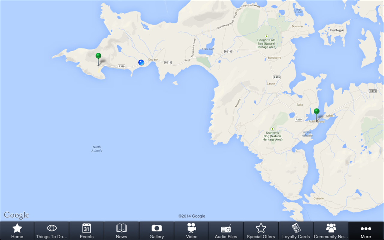 What's on in Achill - App on Amazon Appstore