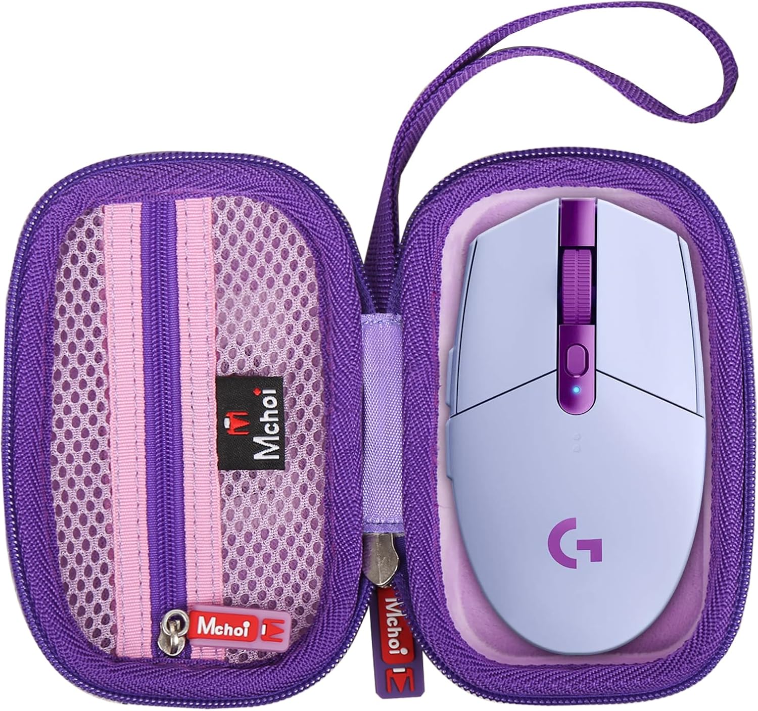 Amazon.com: Mchoi Hard Carrying Case Suitable for Logitech G305 ...