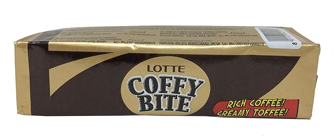 Lotte Toffee - Coffy Bite, 25g Pack : Amazon.in: Grocery & Gourmet Foods