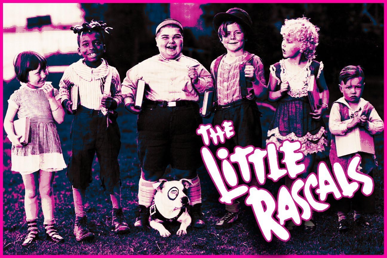 The Little Rascals POSTER (18, 12) : Amazon.ca: Home