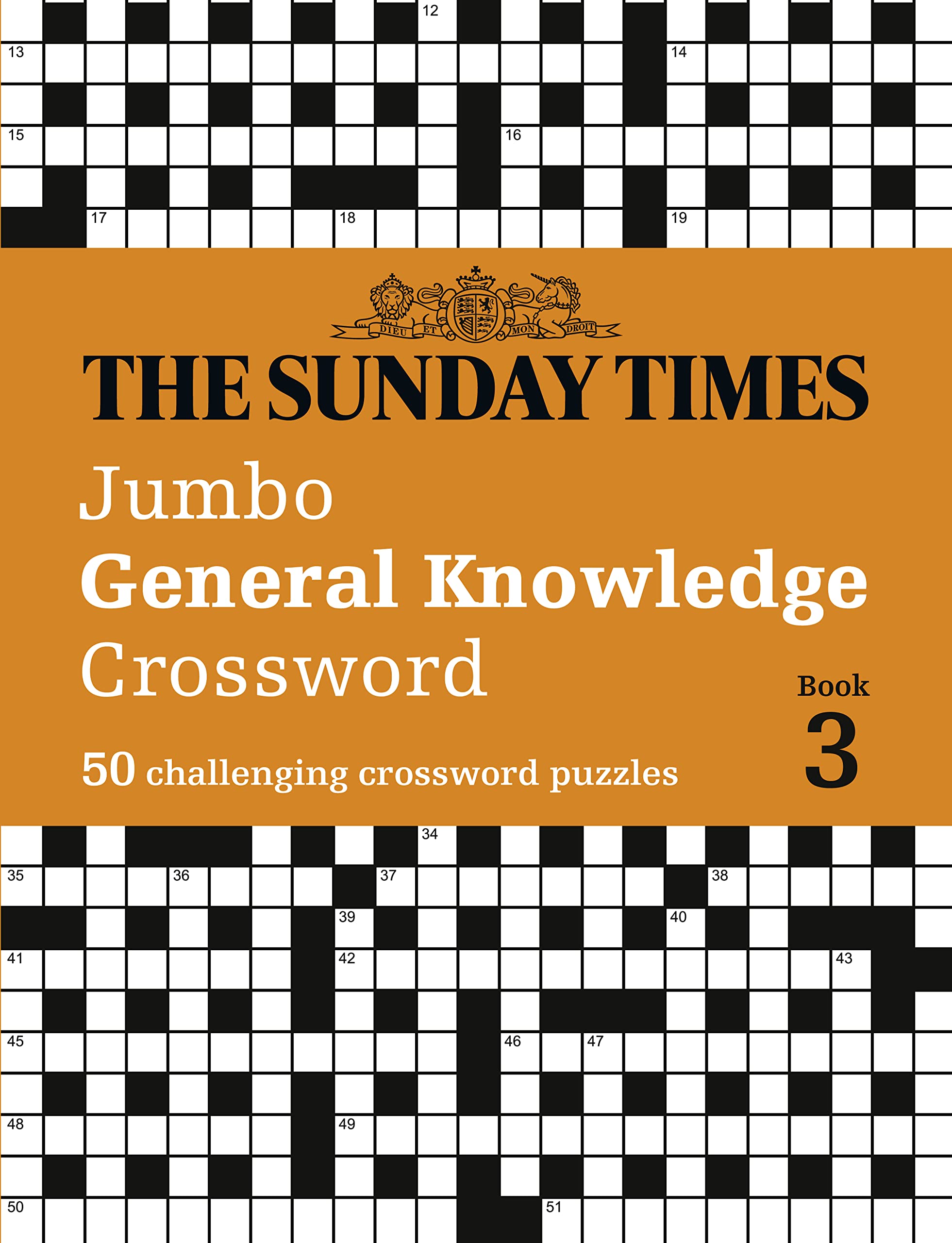 The Sunday Times Puzzle Books – The Sunday Times Jumbo General ...