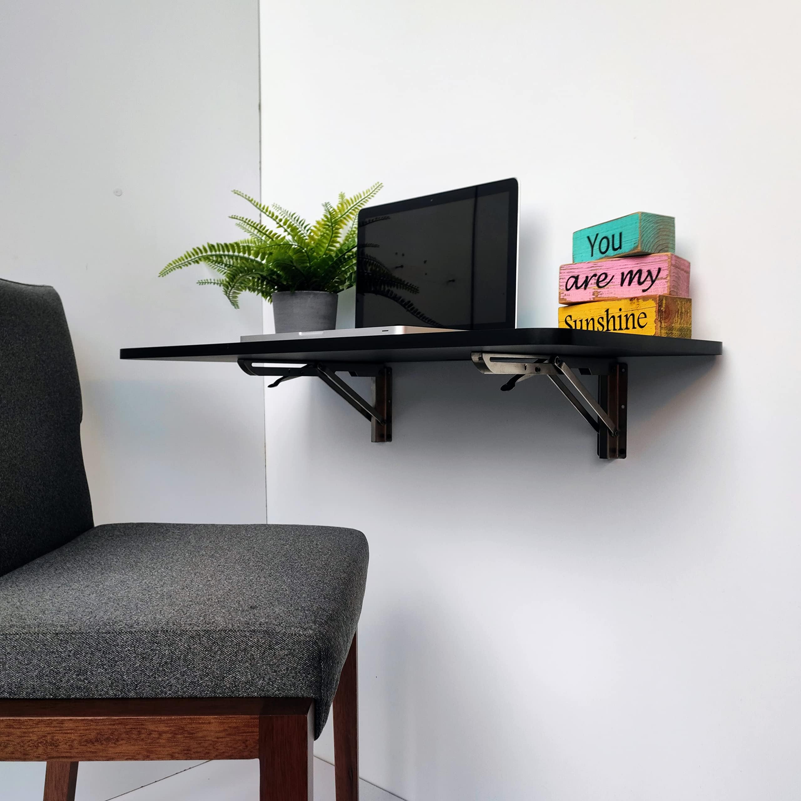 Argento Muebles | A-85 Escritorio Plegable | Home Office computadora ...
