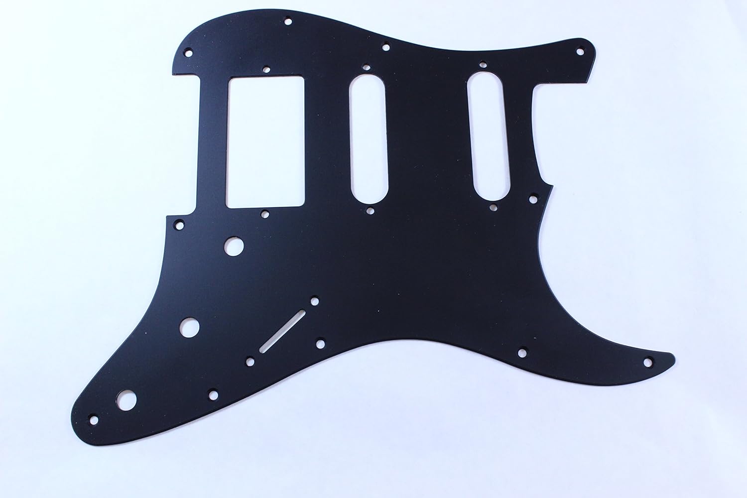 Amazon.com: HSS Aluminum Pickguard- Matte Black Anodized- Fits Fender ...