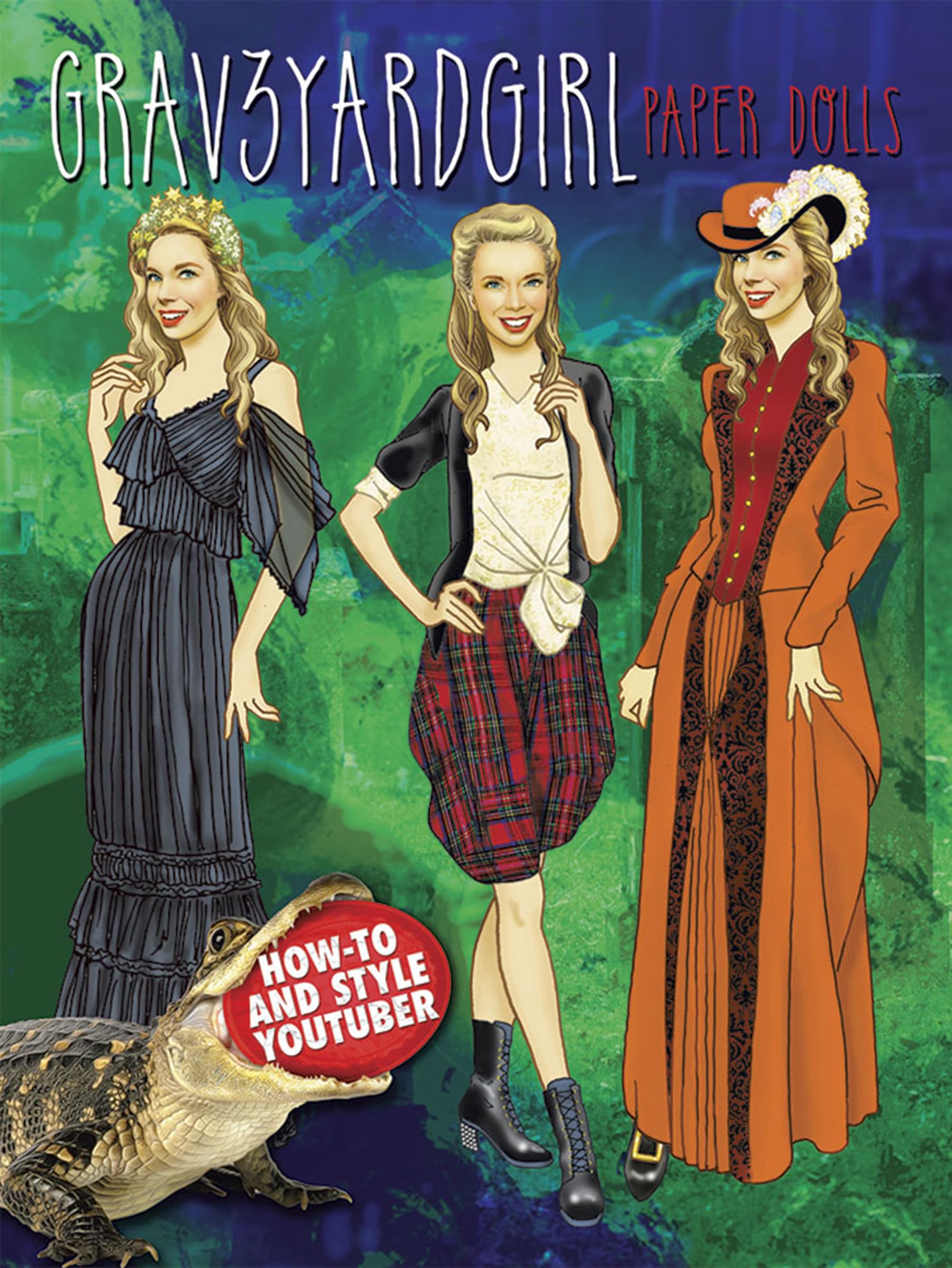 Grav3yardGirl Paper Dolls (Dover Paper Dolls): Meyer, Bunny, Menten ...