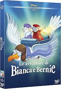 Le Avventure Di Bianca E Bernie (Classici Disney) (Repack 2017): Amazon ...