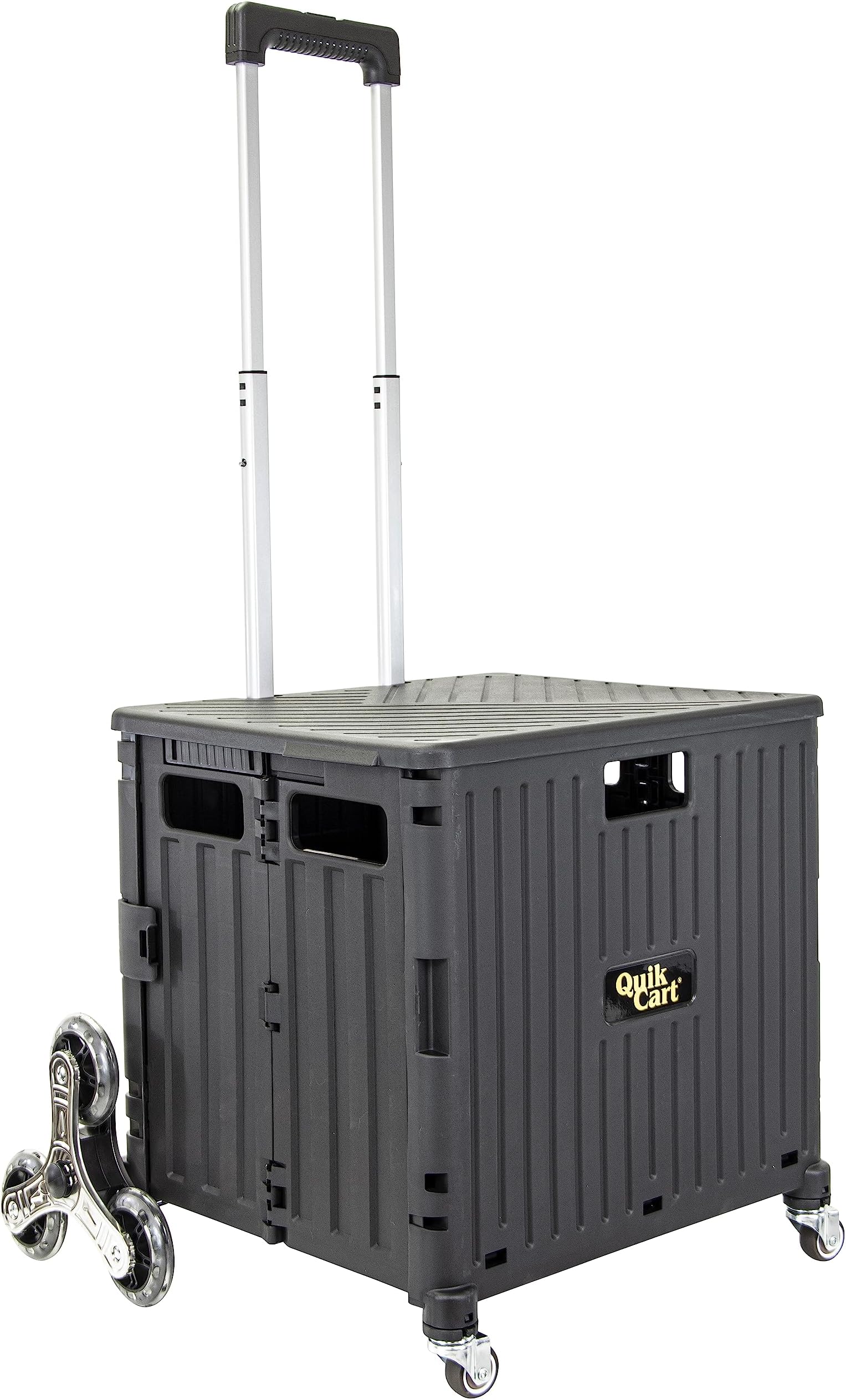 Amazon.com: dbest products Quik Cart Stair Climber Wheeled Rolling ...