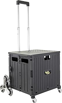 Amazon.com: dbest products Quik Cart Stair Climber Wheeled Rolling ...