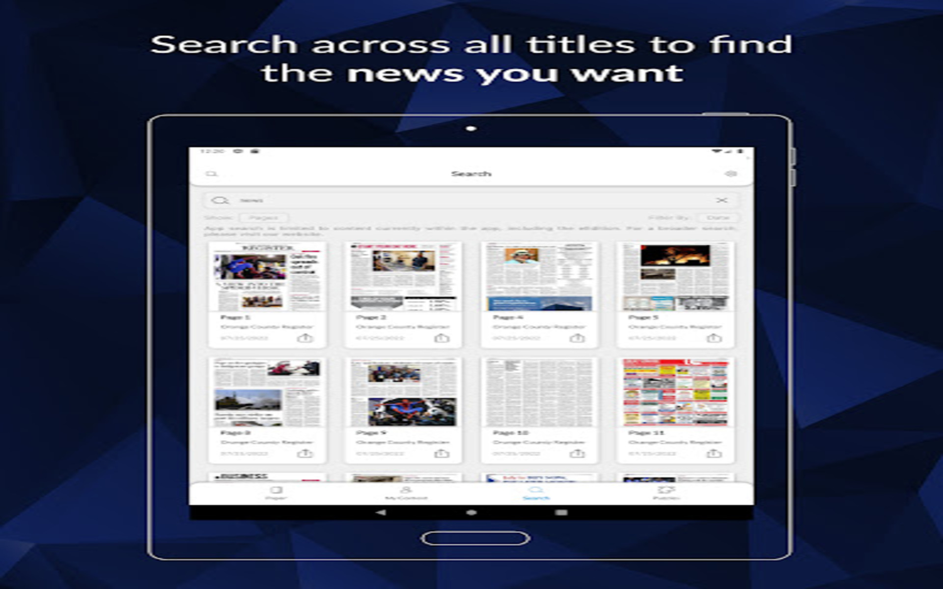 Orange County eRegister - App on Amazon Appstore