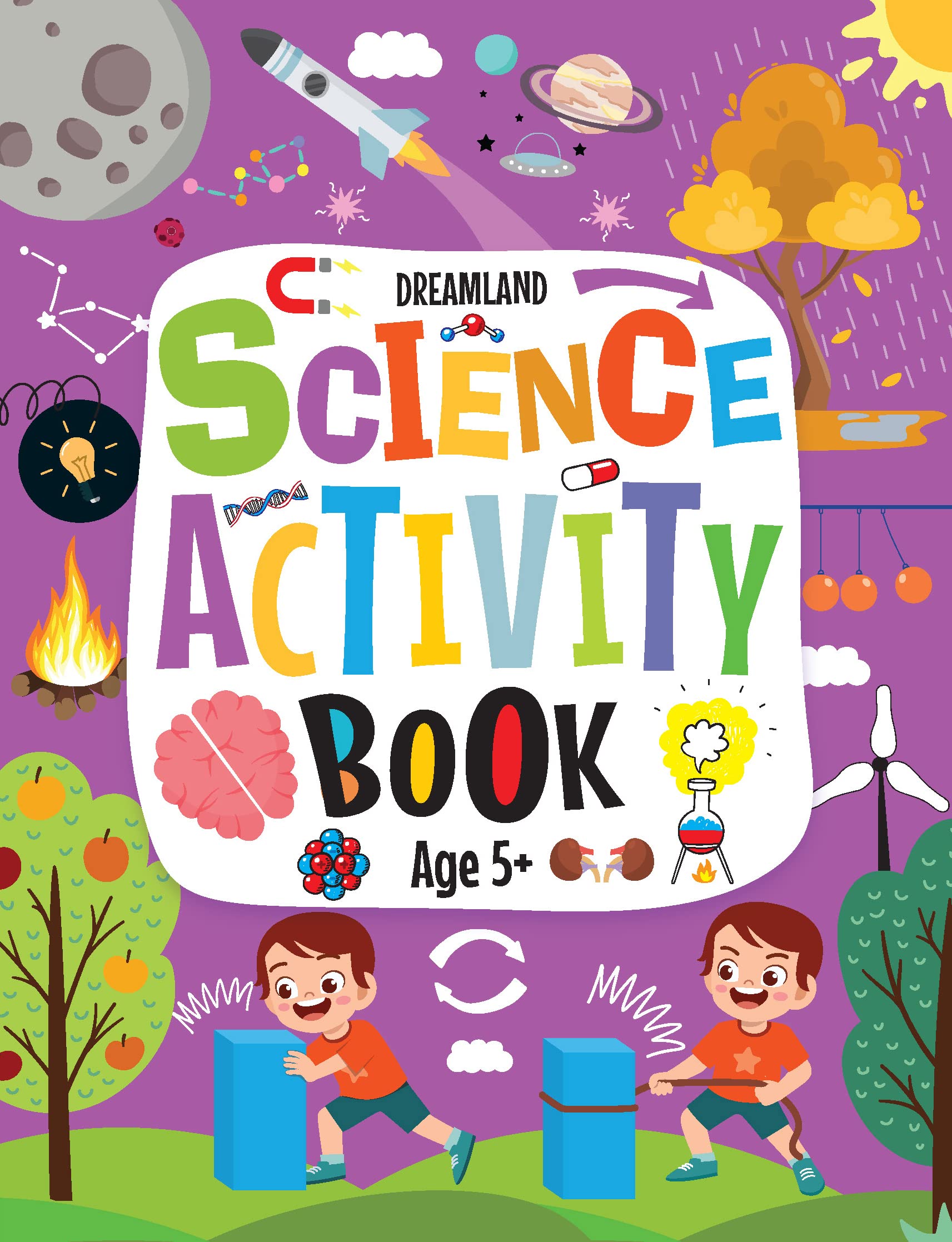 Buy Science Activity Book Age 5+ Book Online at Low Prices in India ...