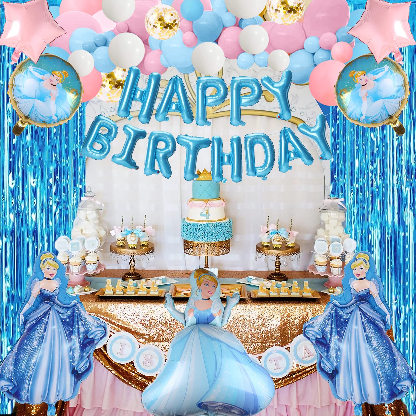 Cinderella Themed Birthday Party Fabricatedfantasy