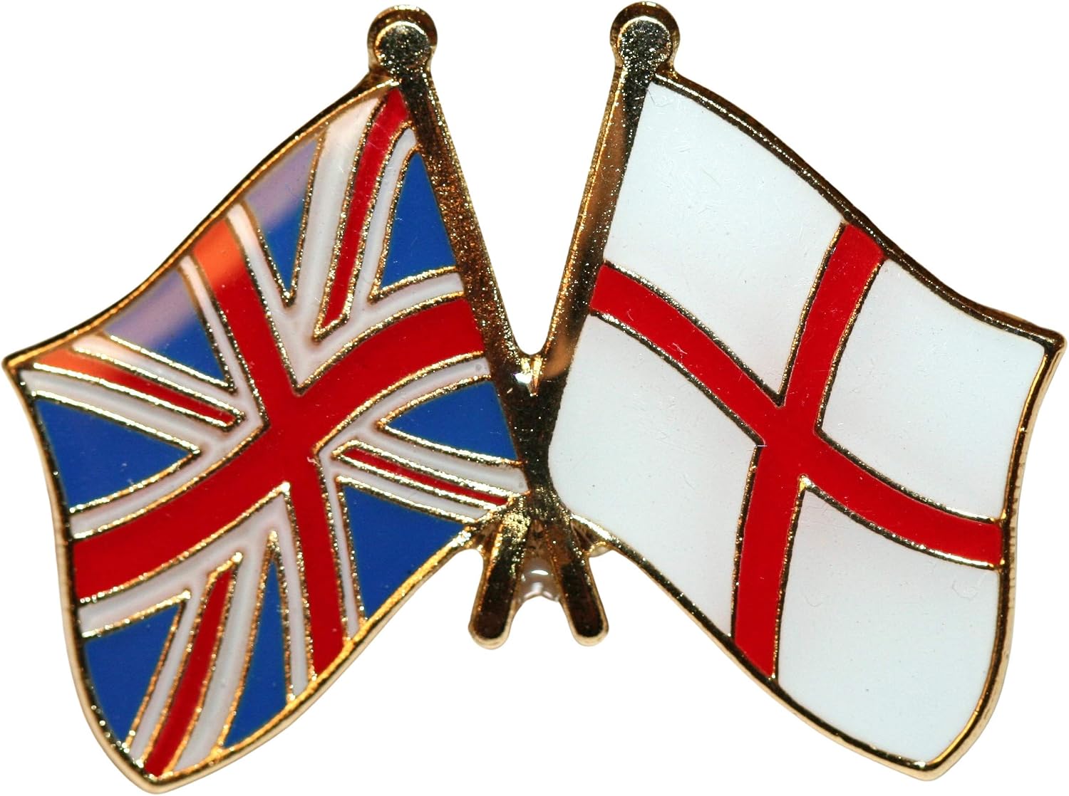 UK & England Friendship Flag Pin Badge : Amazon.co.uk: Fashion