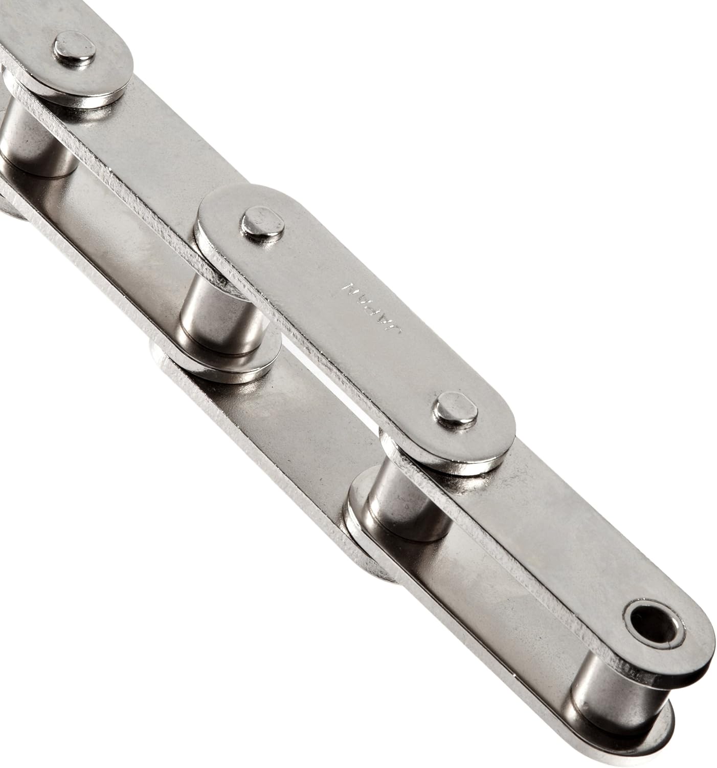 Tsubaki C2060HNPRB Heavy Series ANSI Roller Chain, Single Strand ...