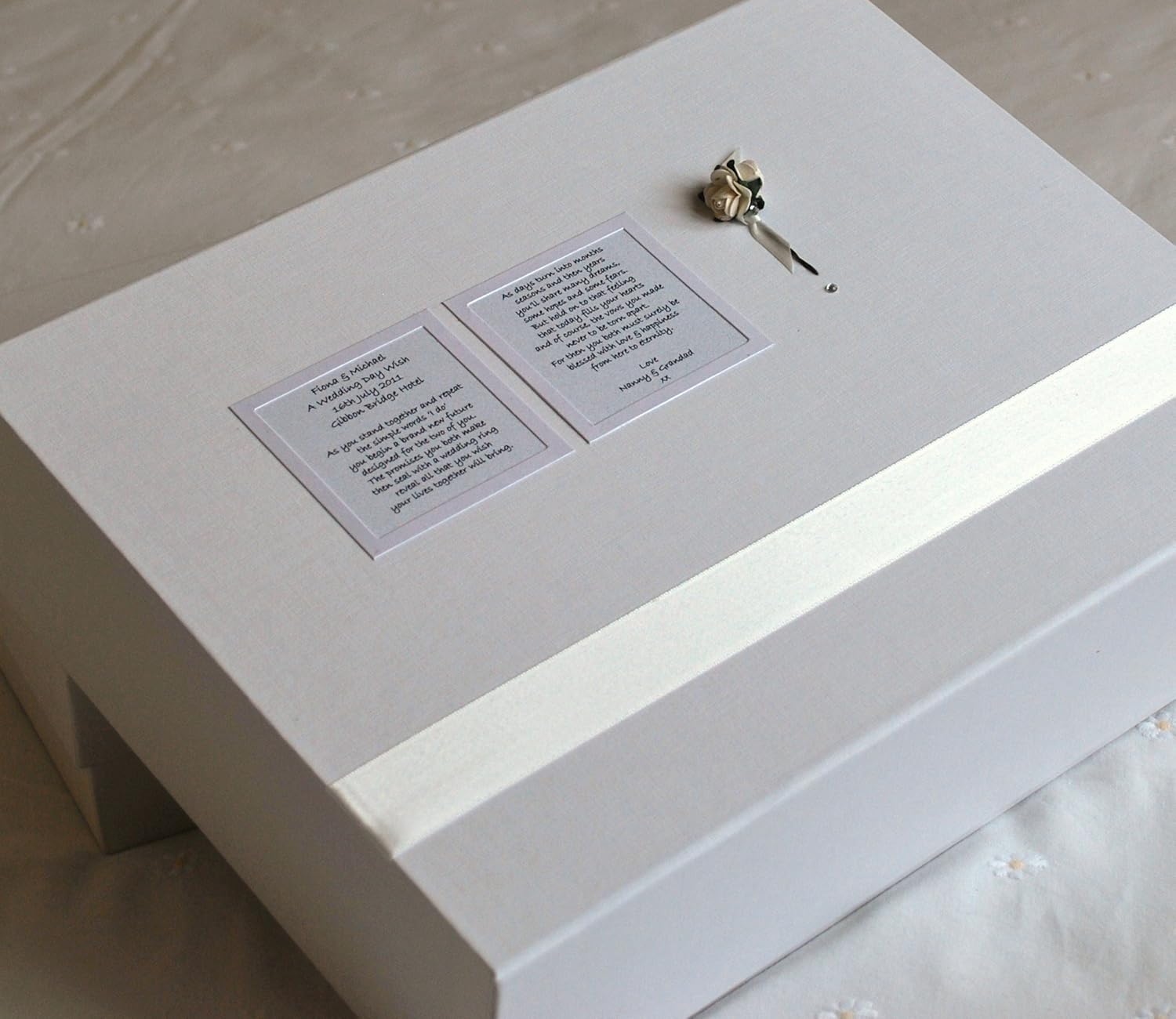 Wedding Gift- A Wedding Day Keepsake Box : Amazon.co.uk: Home & Kitchen