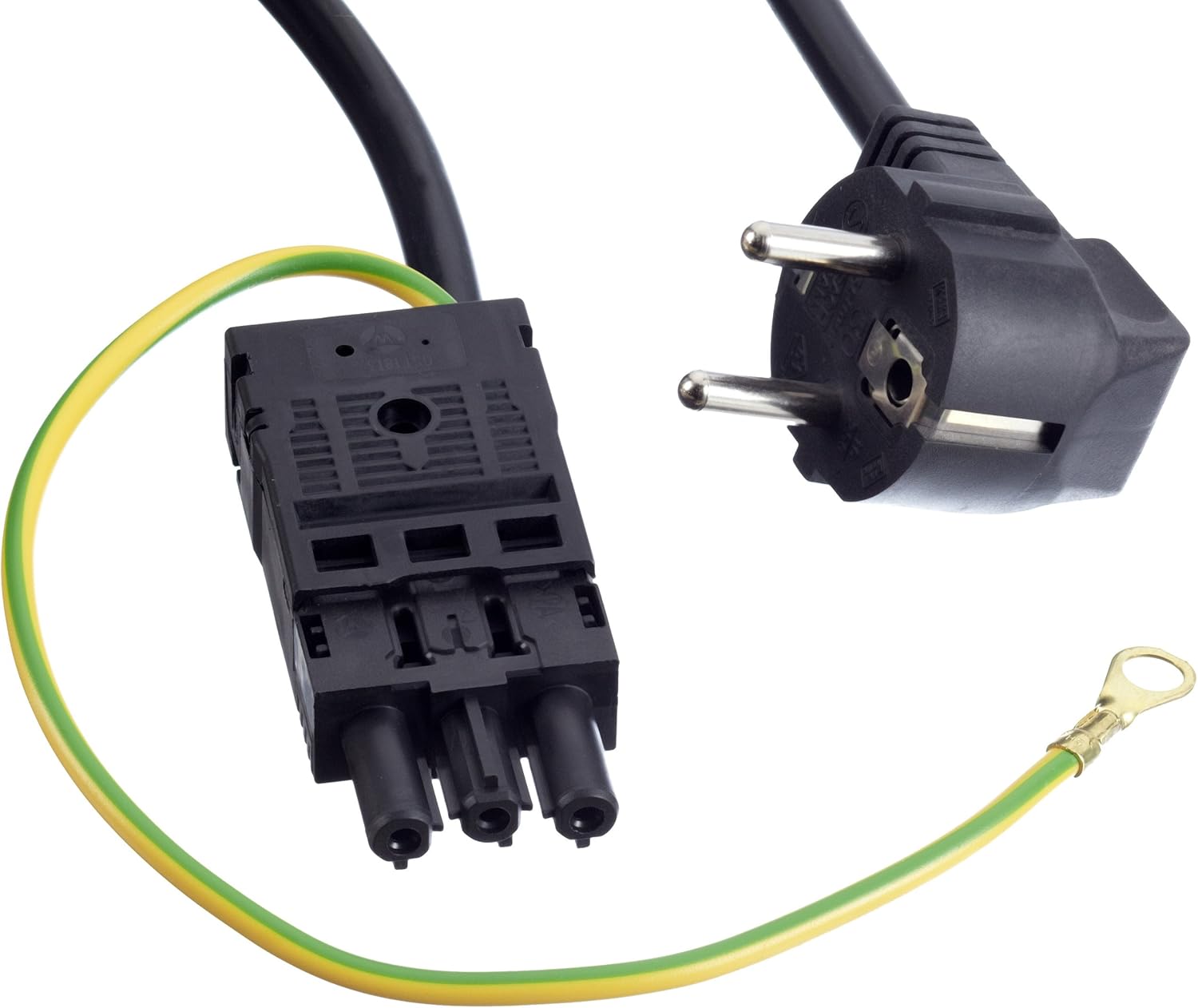 Bachmann Device Supply Cable - Schuko 3m w/Earthing Contact, GST18, 375 ...