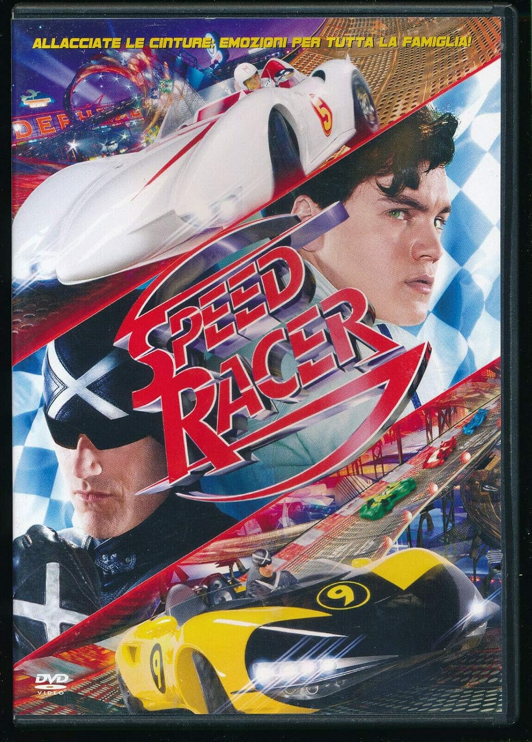 Speed racer: Amazon.it: John Goodman, Susan Sarandon, Emile Hirsch ...