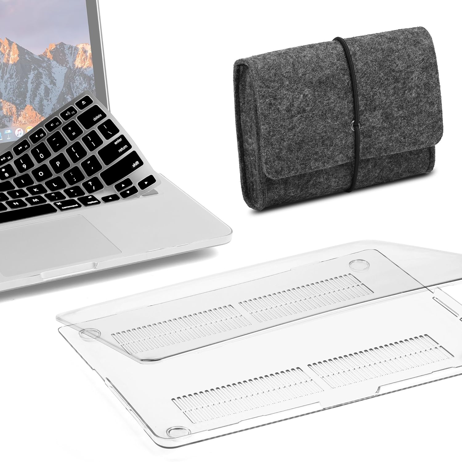 Amazon.com: GMYLE MacBook Pro 13 inch Case with Retina Display No CD ...