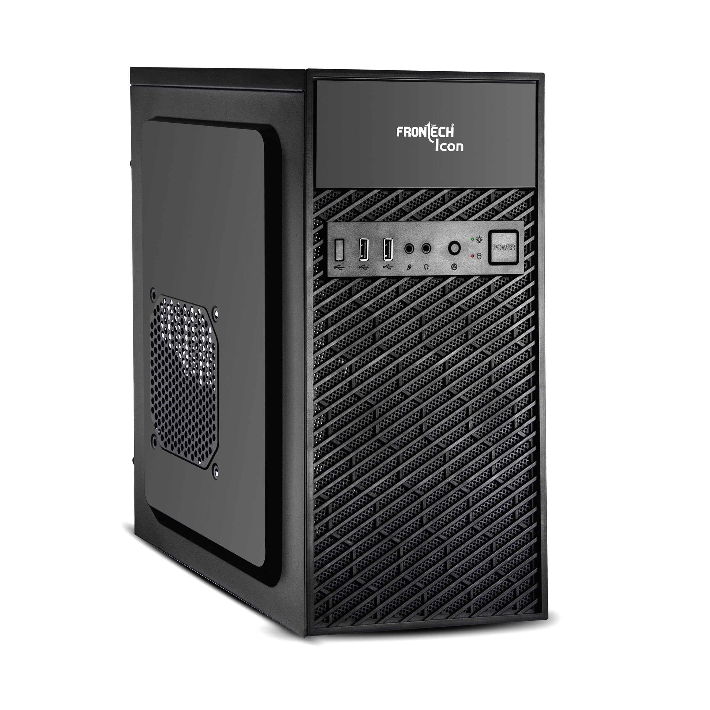 Amazon.in: Buy FRONTECH ICON Silver Series Cabinet/Computer Case with ...