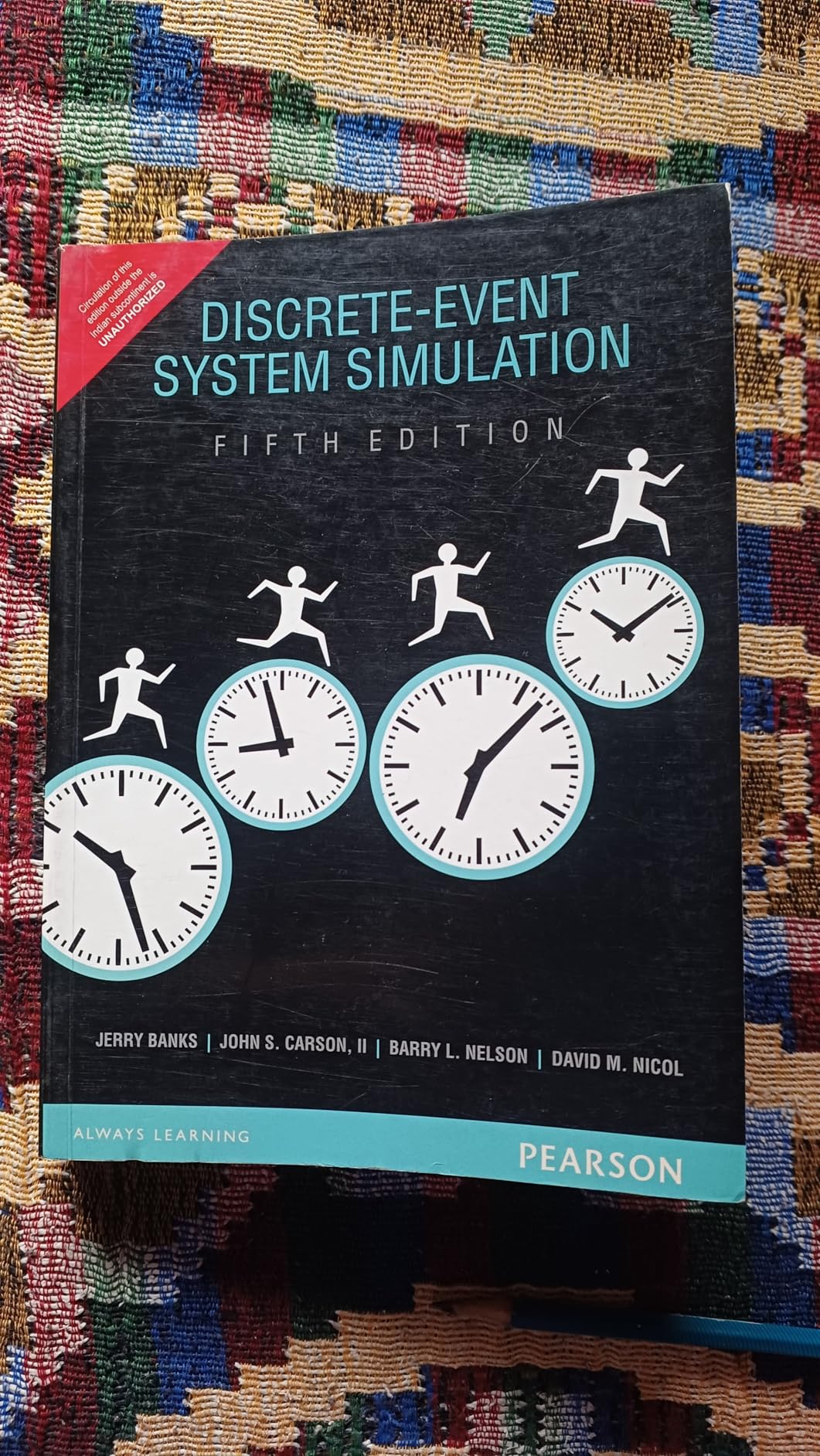 DISCRETE EVENT SYSTEM SIMULATION, 5TH EDN : Banks: Amazon.in: Books