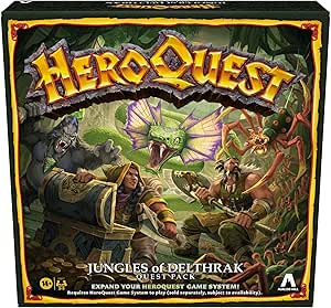 Avalon Hill HeroQuest Jungles of Delthrak Quest Pack | Roleplaying ...
