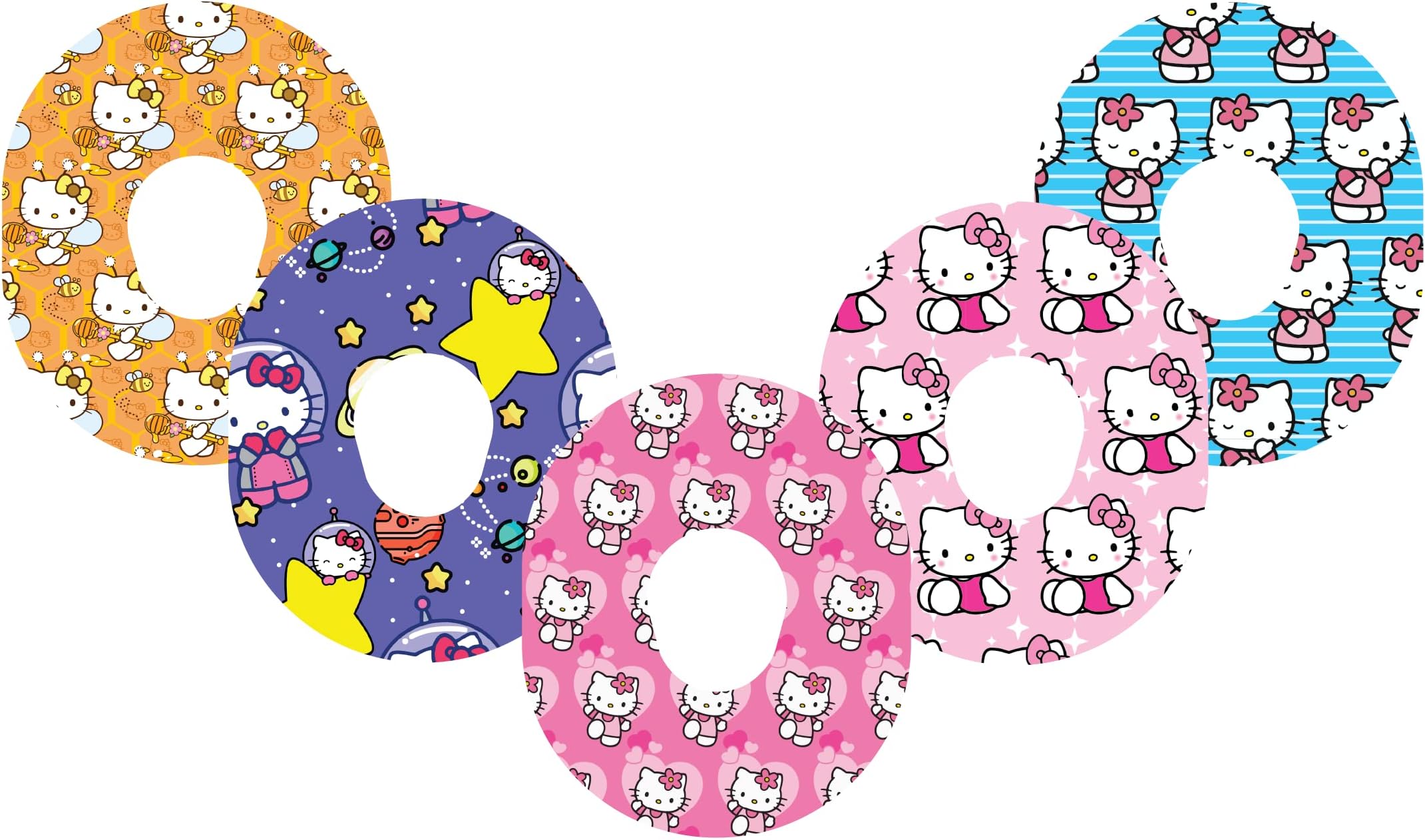 Amazon.com: ExpressionMed - Pacifica Variety Pack - Adhesive Patch for ...