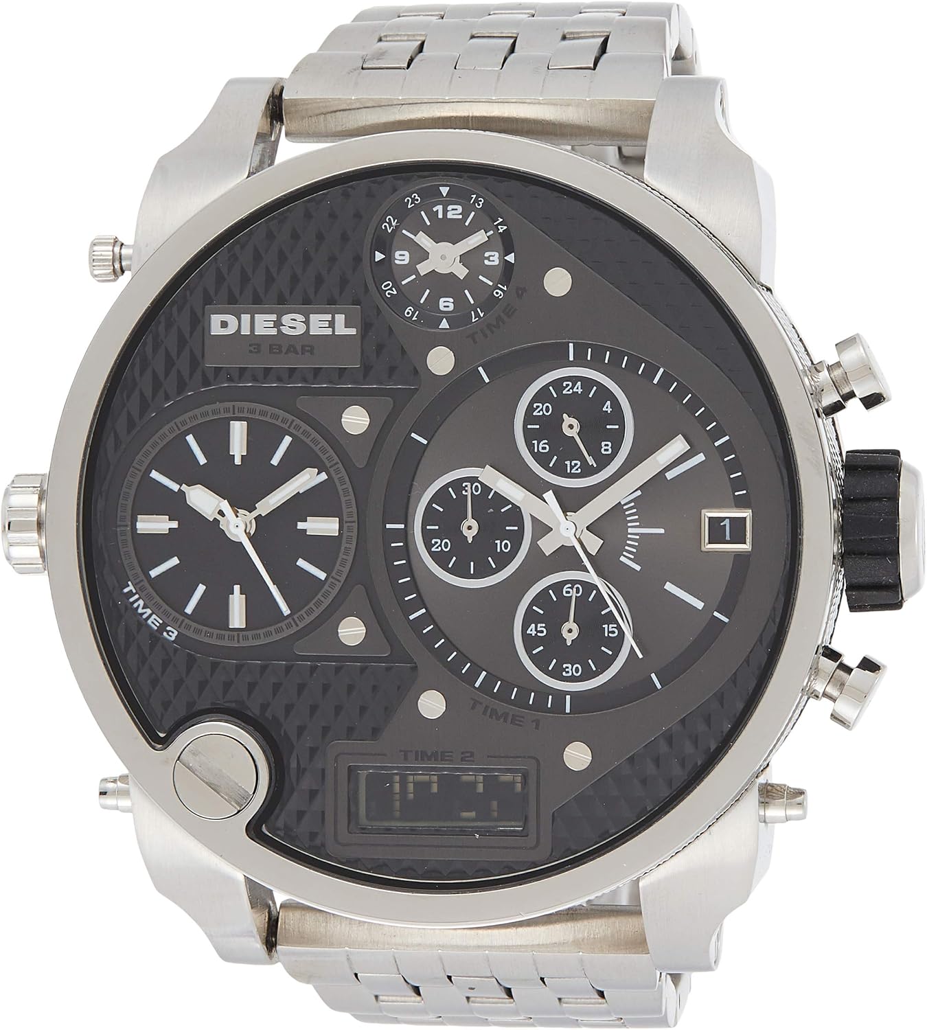 Diesel - DZ7221 - Montre Homme - Quartz Analogique - Digital ...